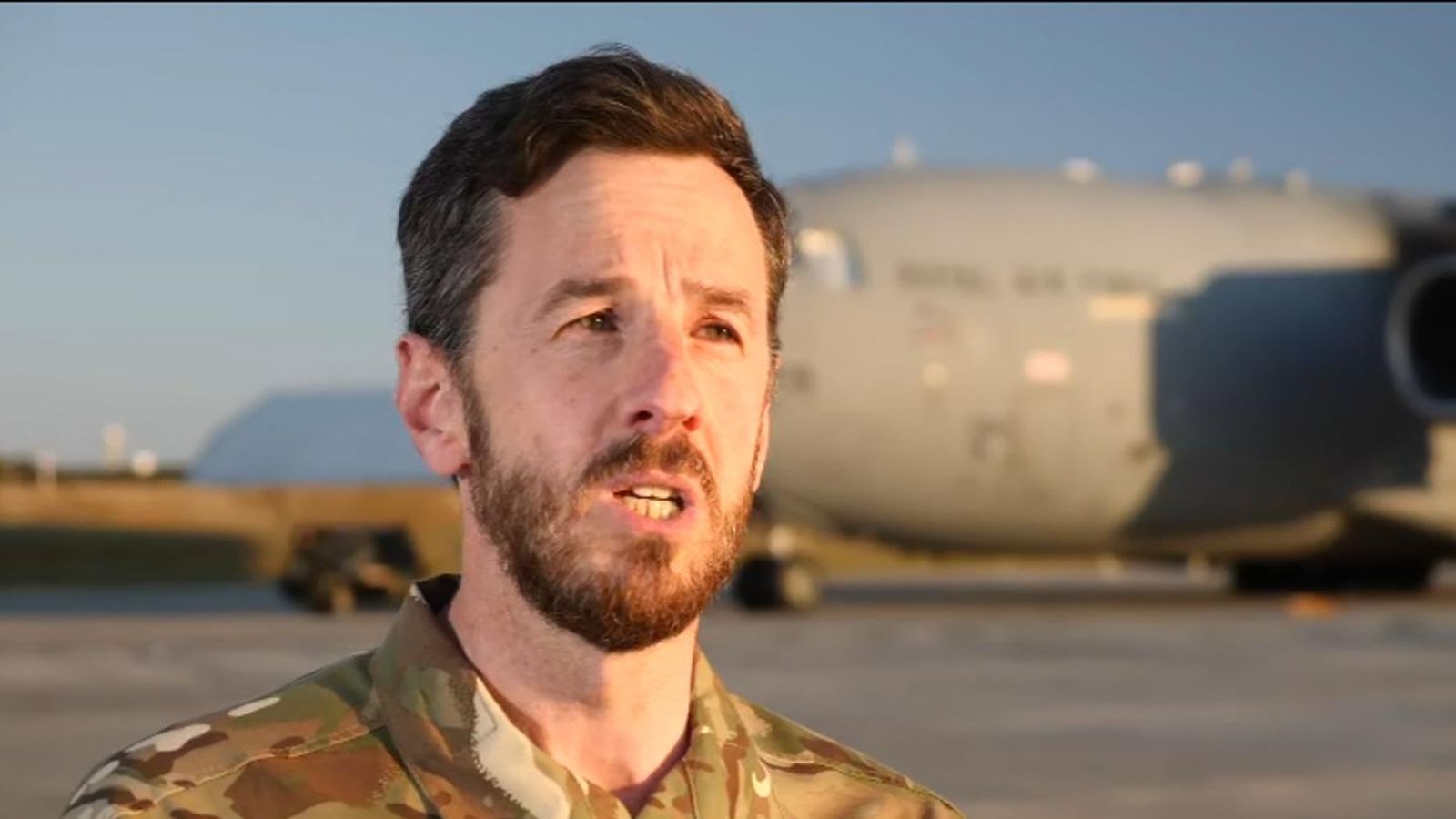 Sudan: 'Enormous' number of UK military personnel flown in to help ...