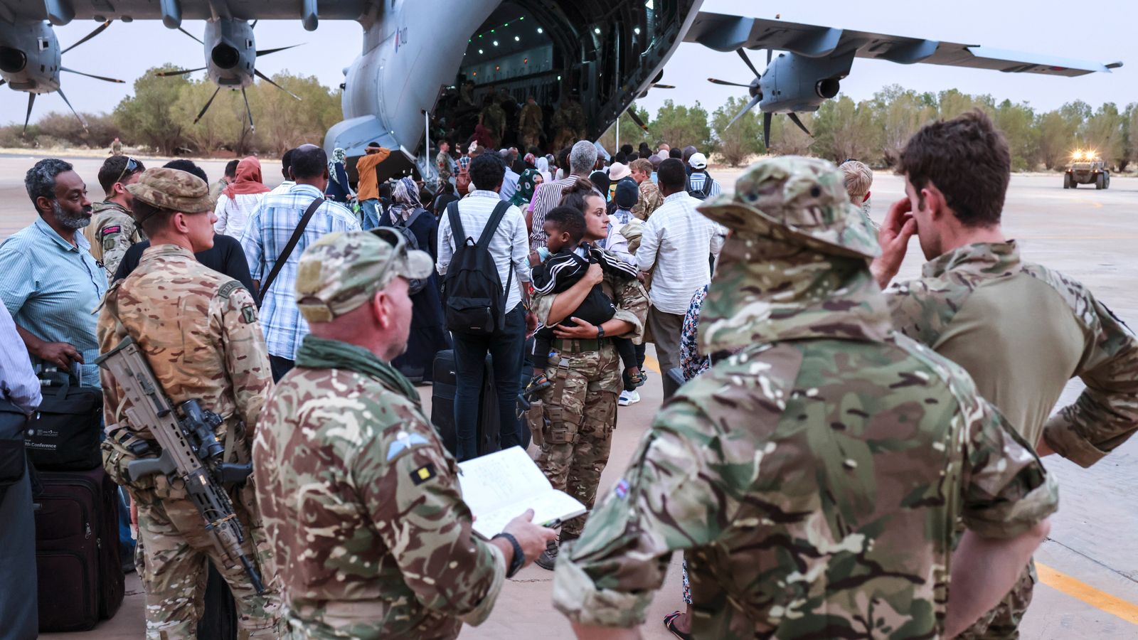 UK evacuation mission from Sudan ends with more than 2,000 people ... UK evacuation mission from Sudan ends with more than 2,000 people ...