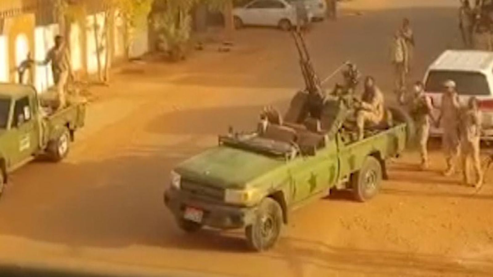 Violence erupts in Sudan between Army and paramilitary group | World ...