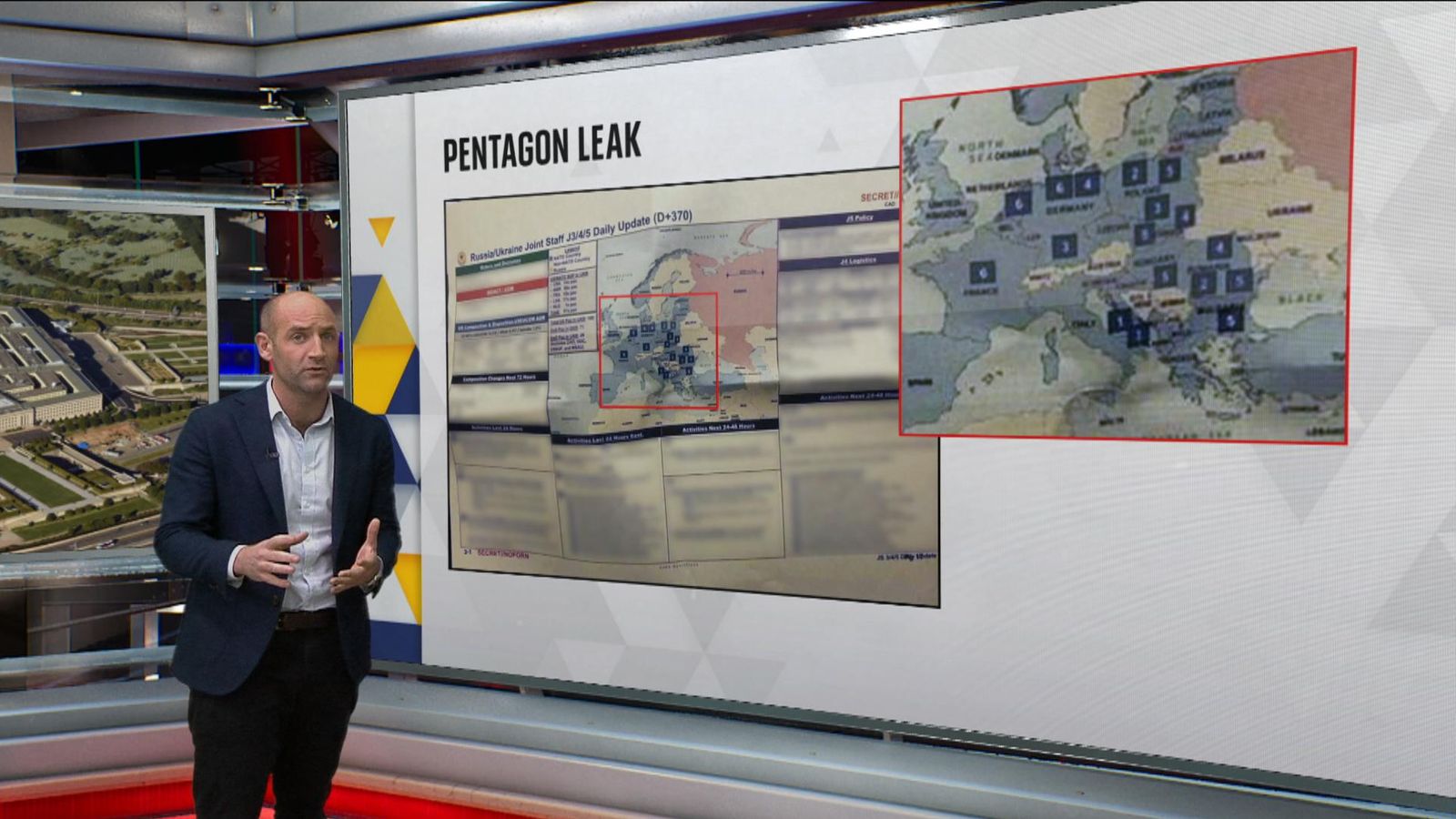 Sky's Data and Forensics Correspondent Tom Cheshire reveals what we've learned from the Pentagon ...