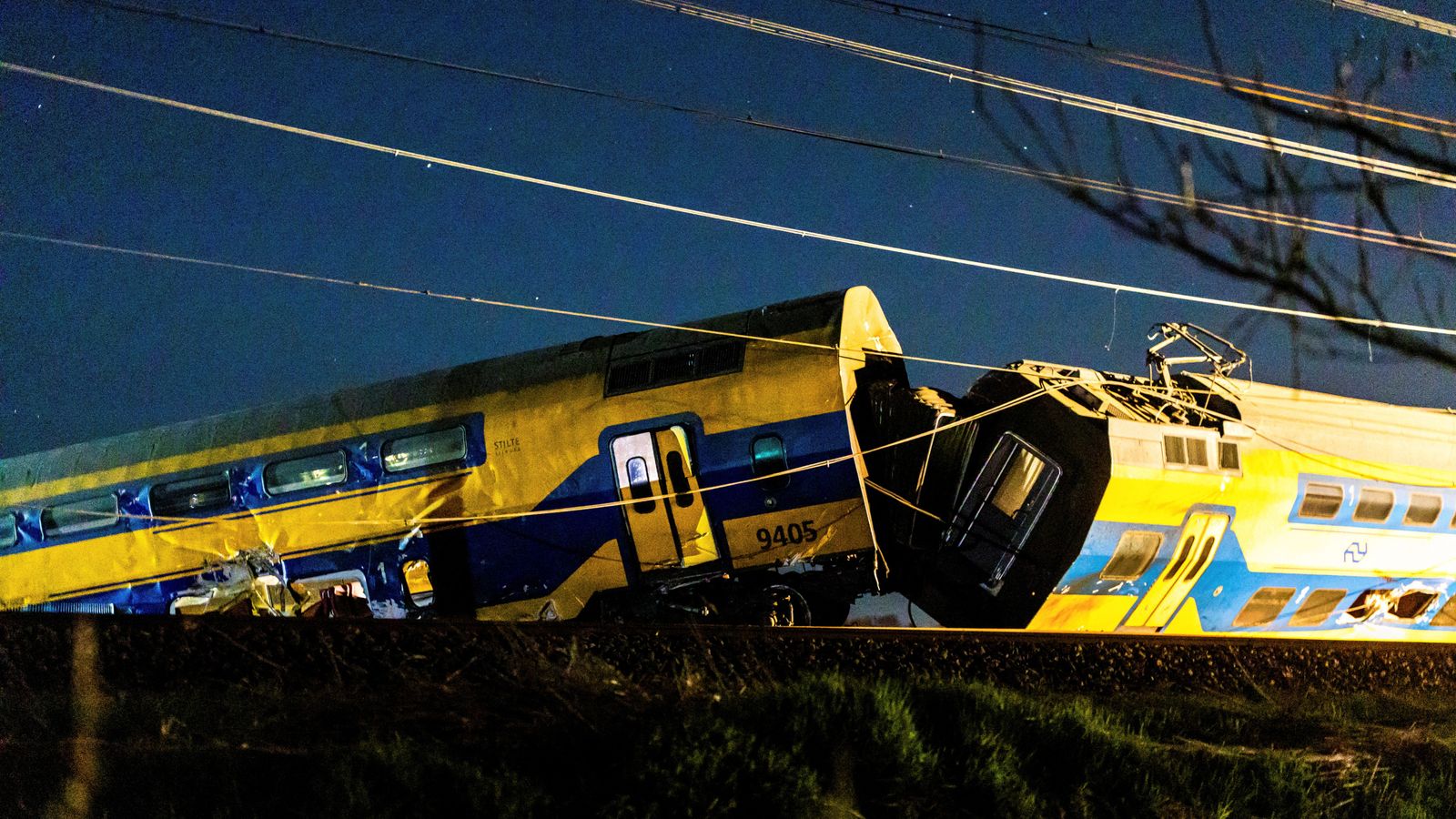 One dead and 30 injured after passenger train derails in the ...