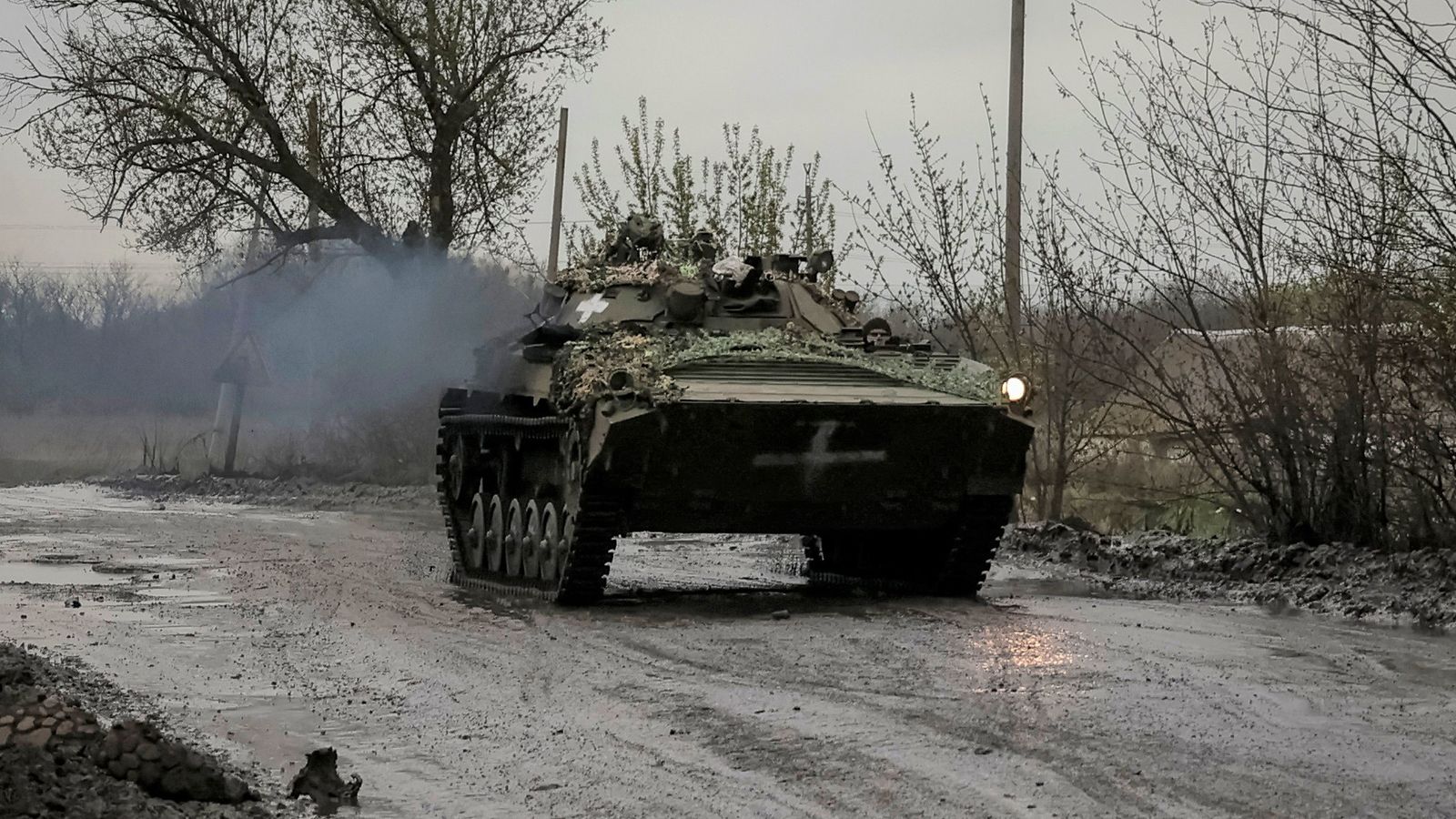 Ukraine war latest: Russia 'losing narrative' as boss of mercenary ...