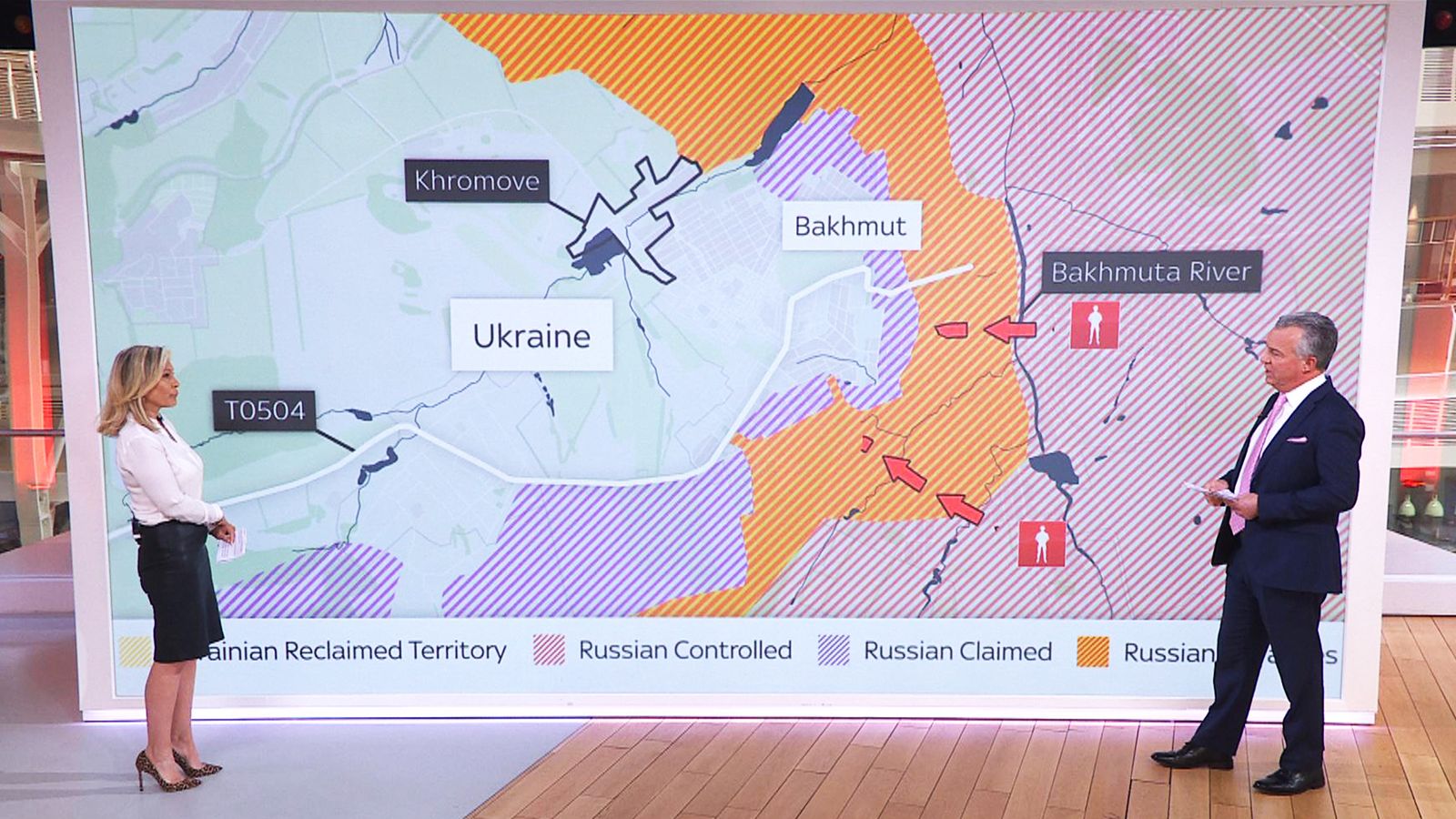 Ukraine War Military Analyst Sean Bell Looks At Why Slovyansk Was