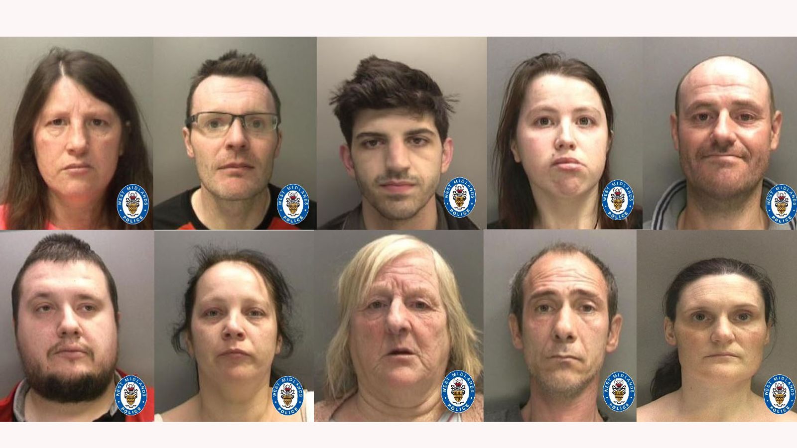 'Network of child abusers': 21 people convicted in biggest case of its kind for West Midlands ...