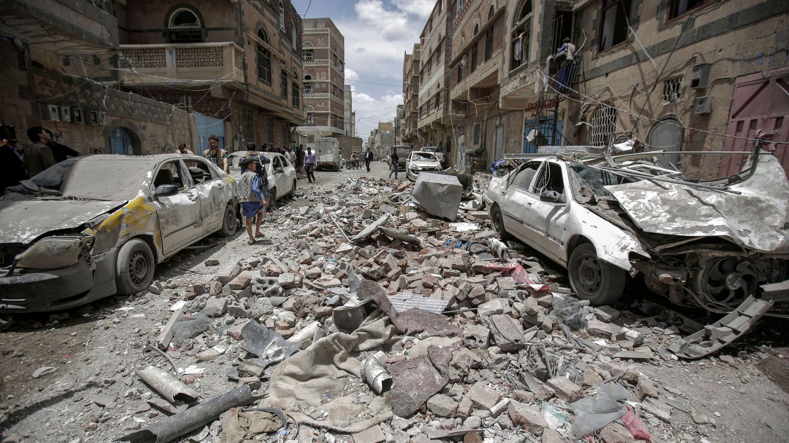 Victims of Yemen's tragic proxy war deserve justice now there is ...