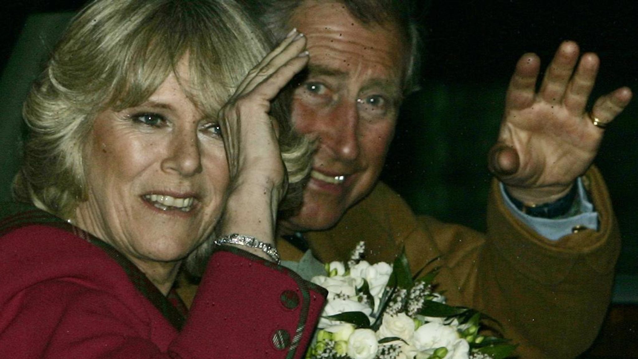 King Charles and his 'darling' Queen Camilla mark 20th wedding ...