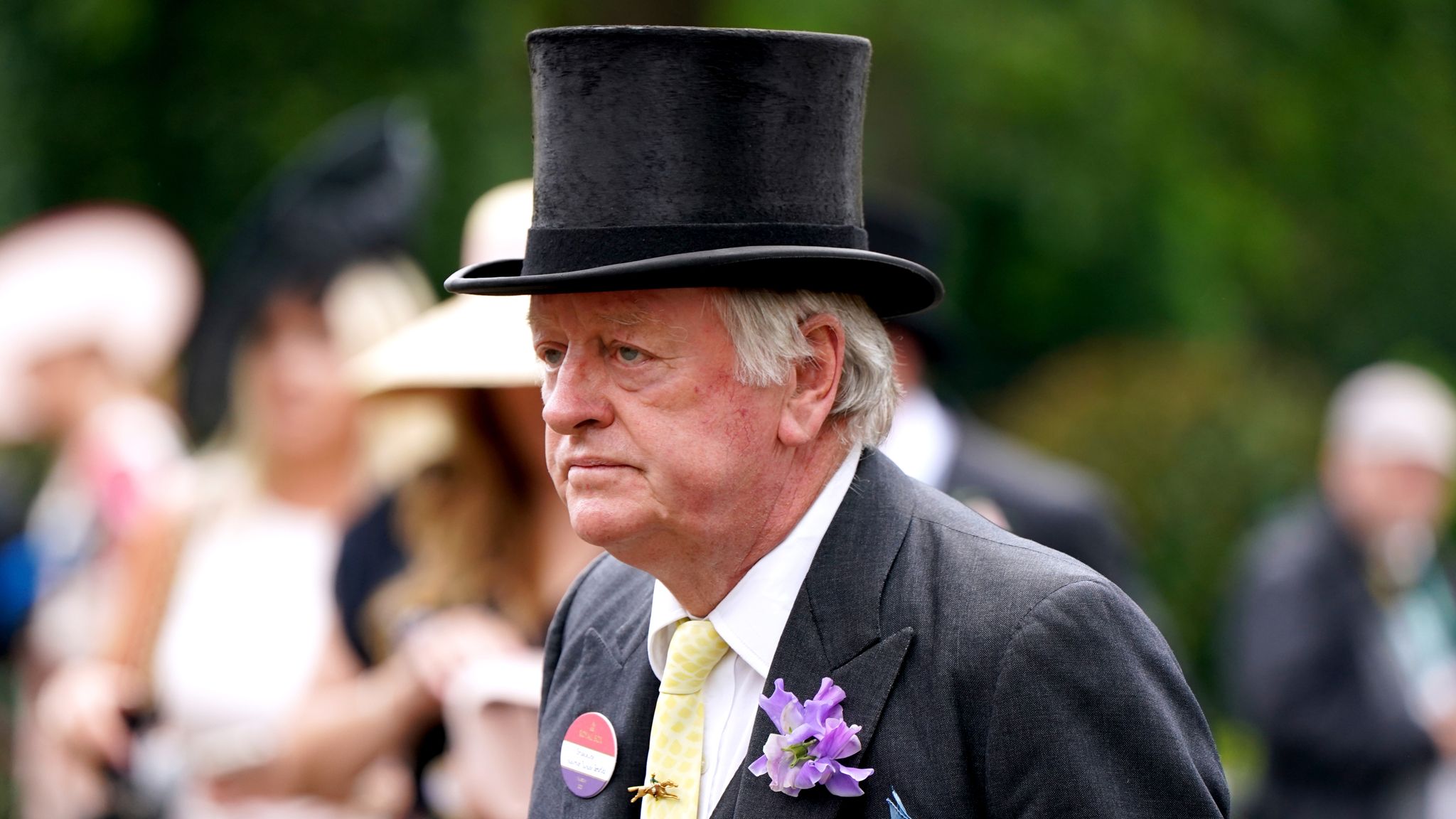 Who is Queen Camilla's ex-husband, and who are the Parker Bowles family ...