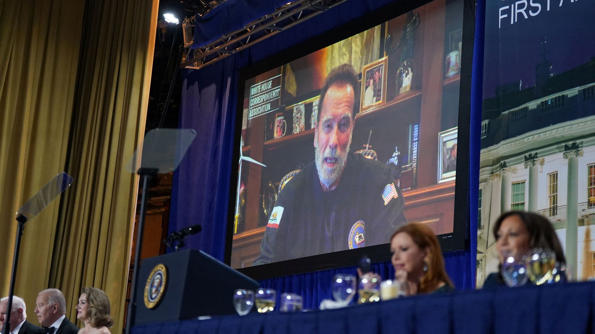White House Correspondents Dinner Celebs Pack Out Event As Biden Says
