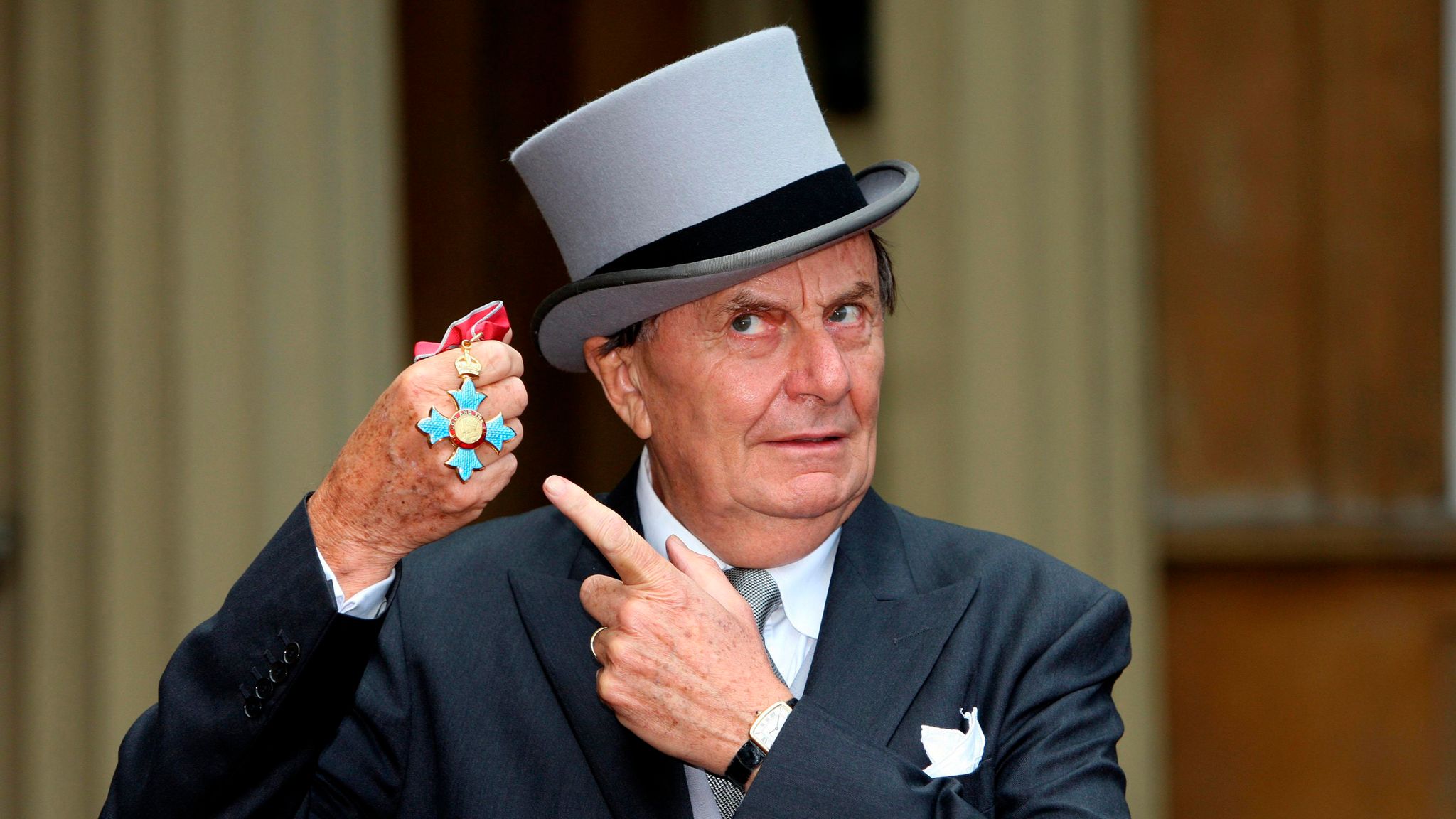 Comedian and Dame Edna star Barry Humphries dies aged 89 | Ents & Arts ...