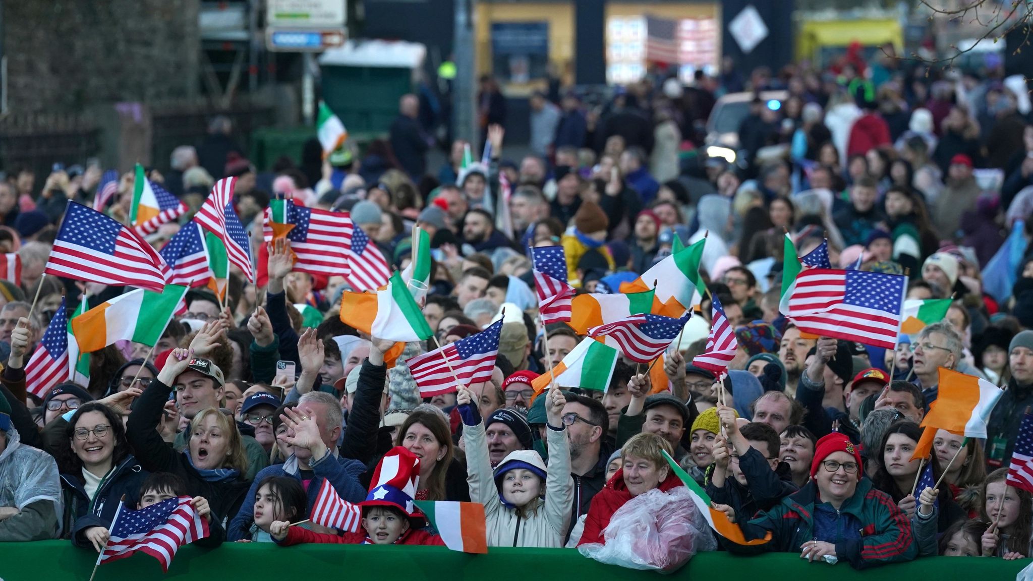 Joe Biden brings his emotional tour of Ireland to a close with a speech ...