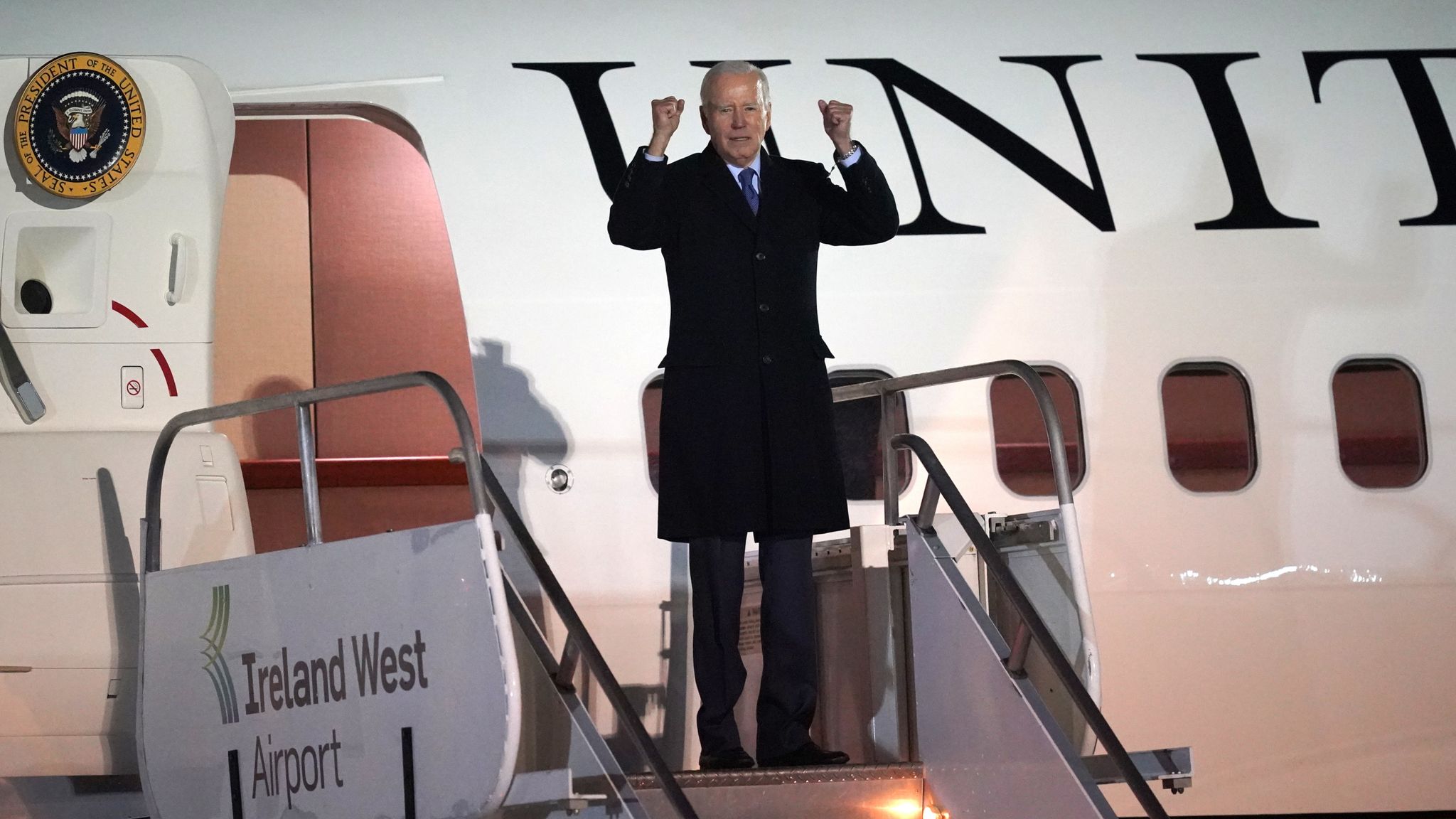 Joe Biden brings his emotional tour of Ireland to a close with a speech ...