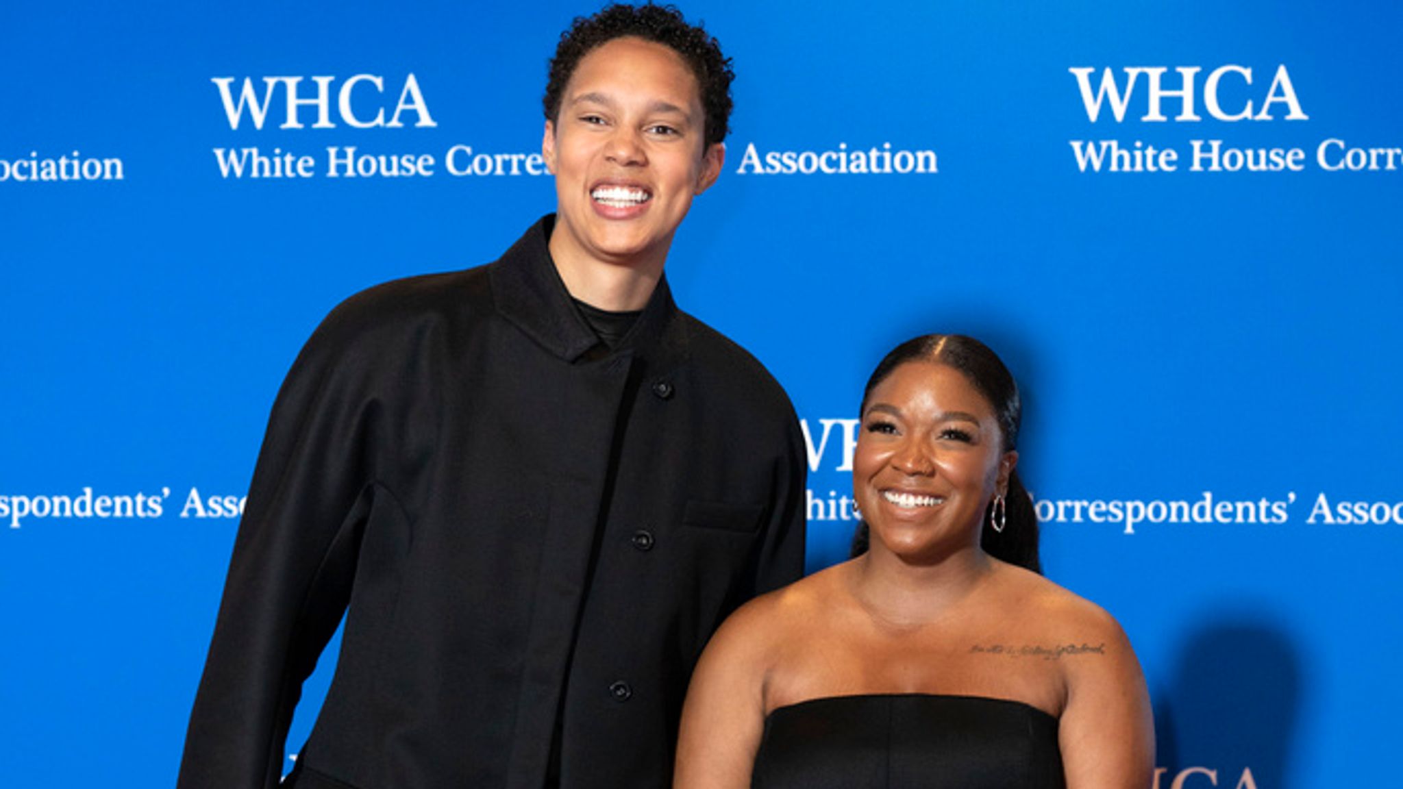 White House Correspondents' dinner: Celebs pack out event as Biden says ...