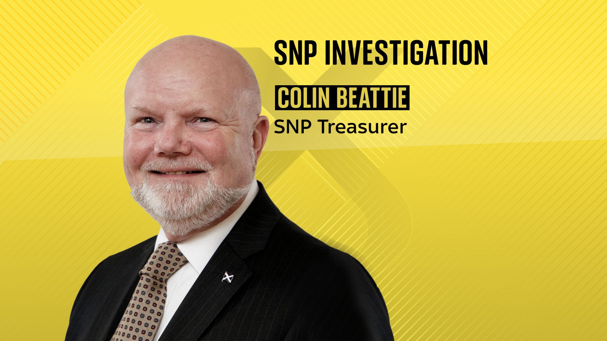 Colin Beattie steps down as SNP treasurer after arrest over party ...