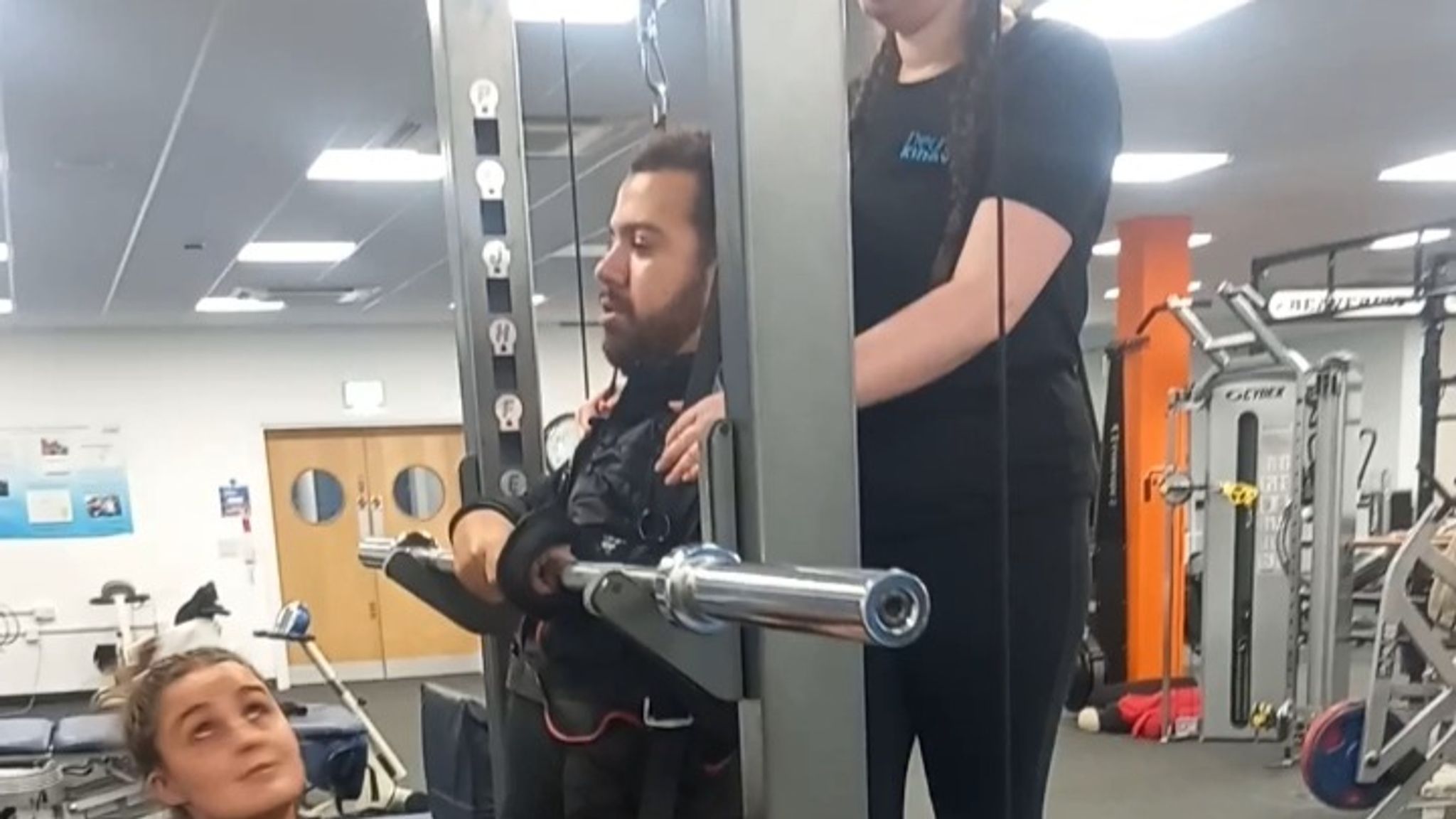 Arsenal academy player who woke up paralysed and alone in hospital ...