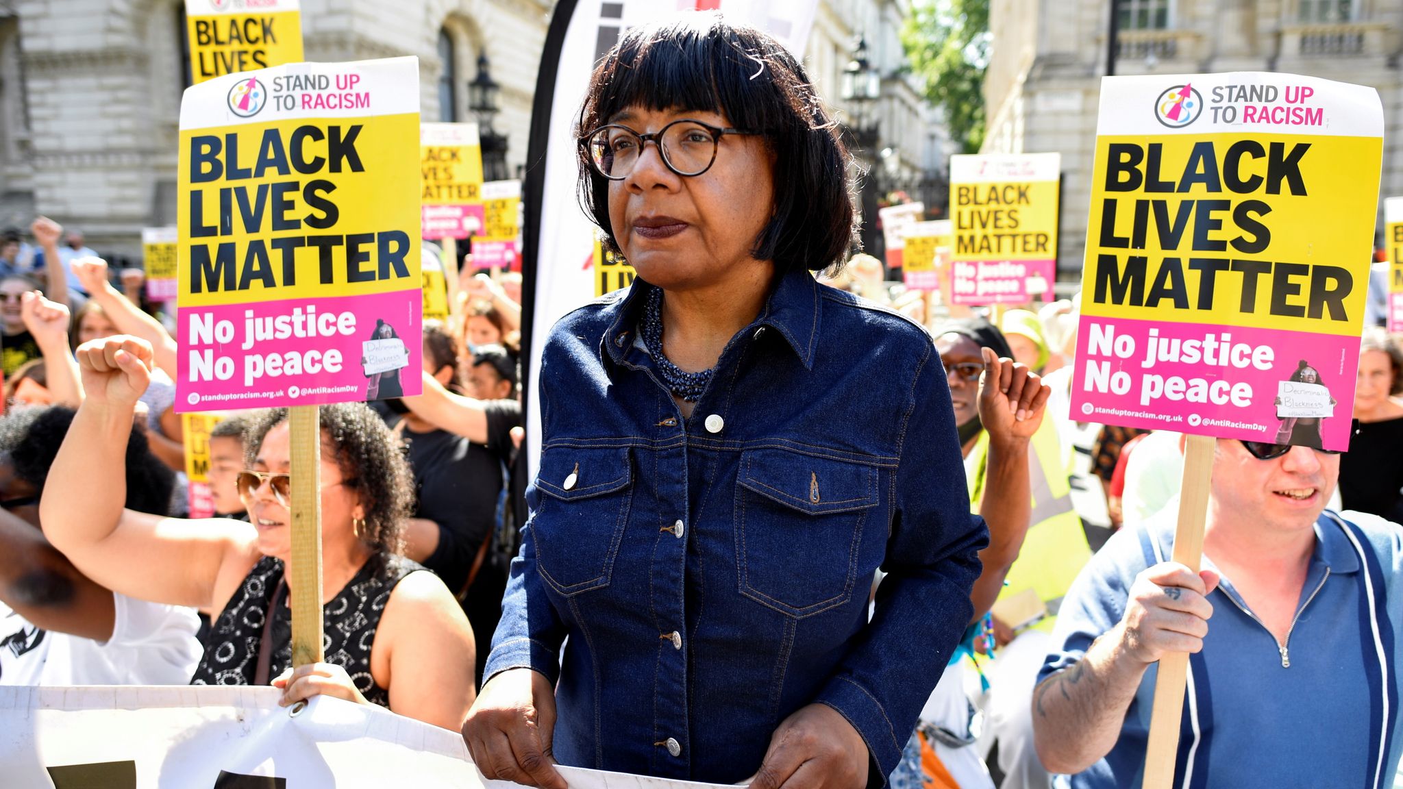 Diane Abbott: Trailblazing MP to thorn in Labour's side | Politics News ...