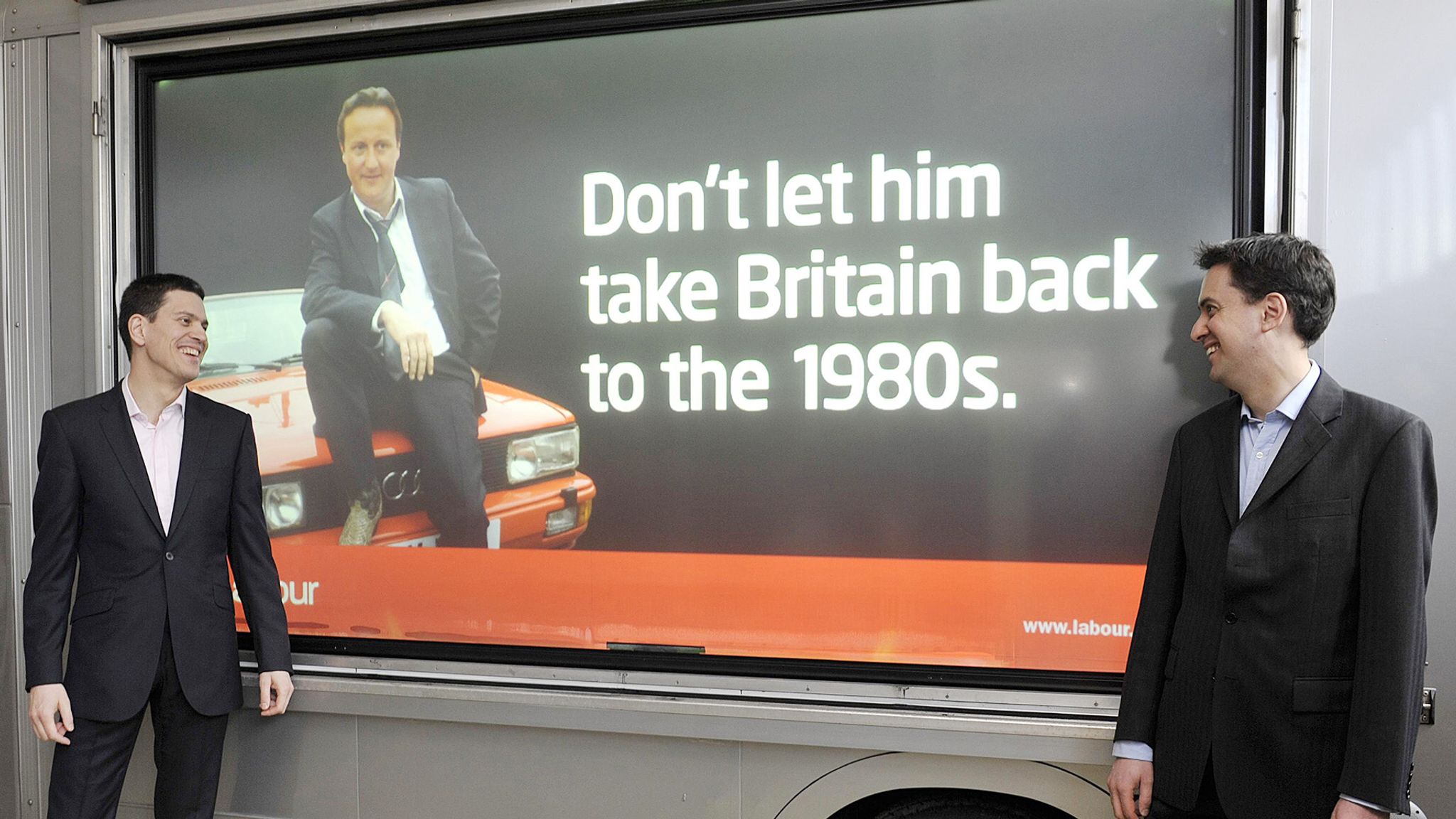 Labour 'attack ads', the political campaigns that have cut through and ...