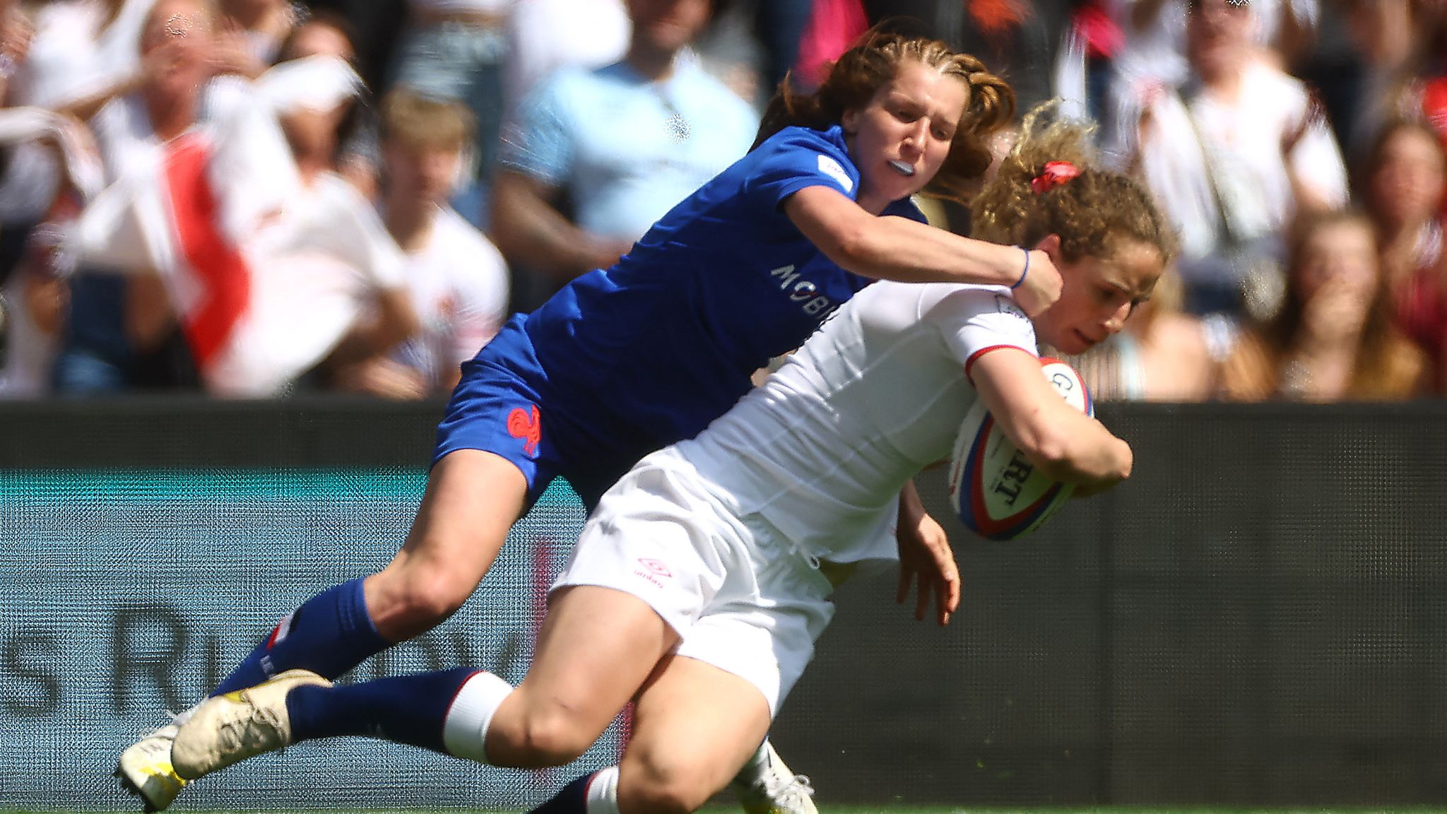 England win women's Six Nations rugby grand slam | UK News | Sky News