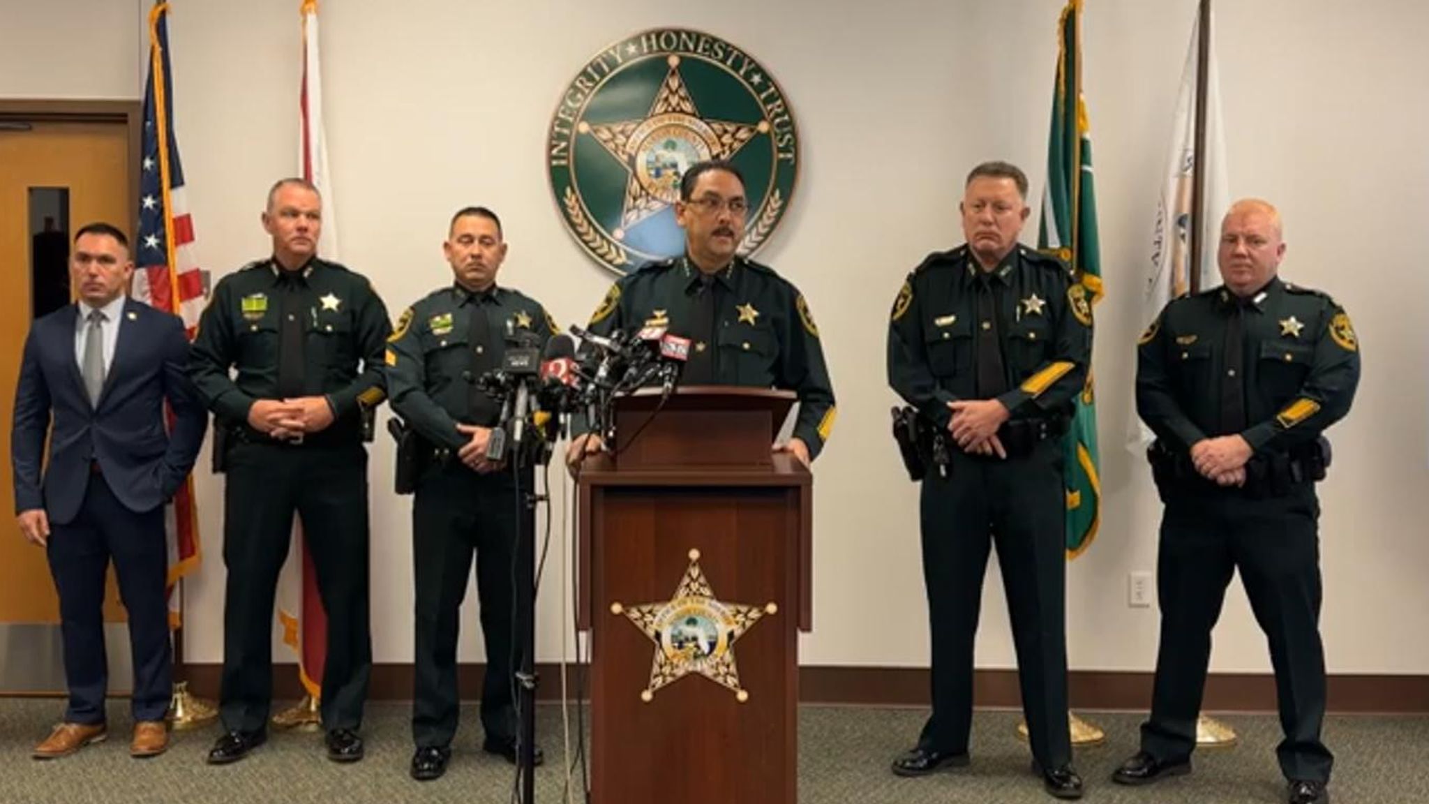 'Guns don't have capacity to commit crime', says sheriff as 12-year-old ...