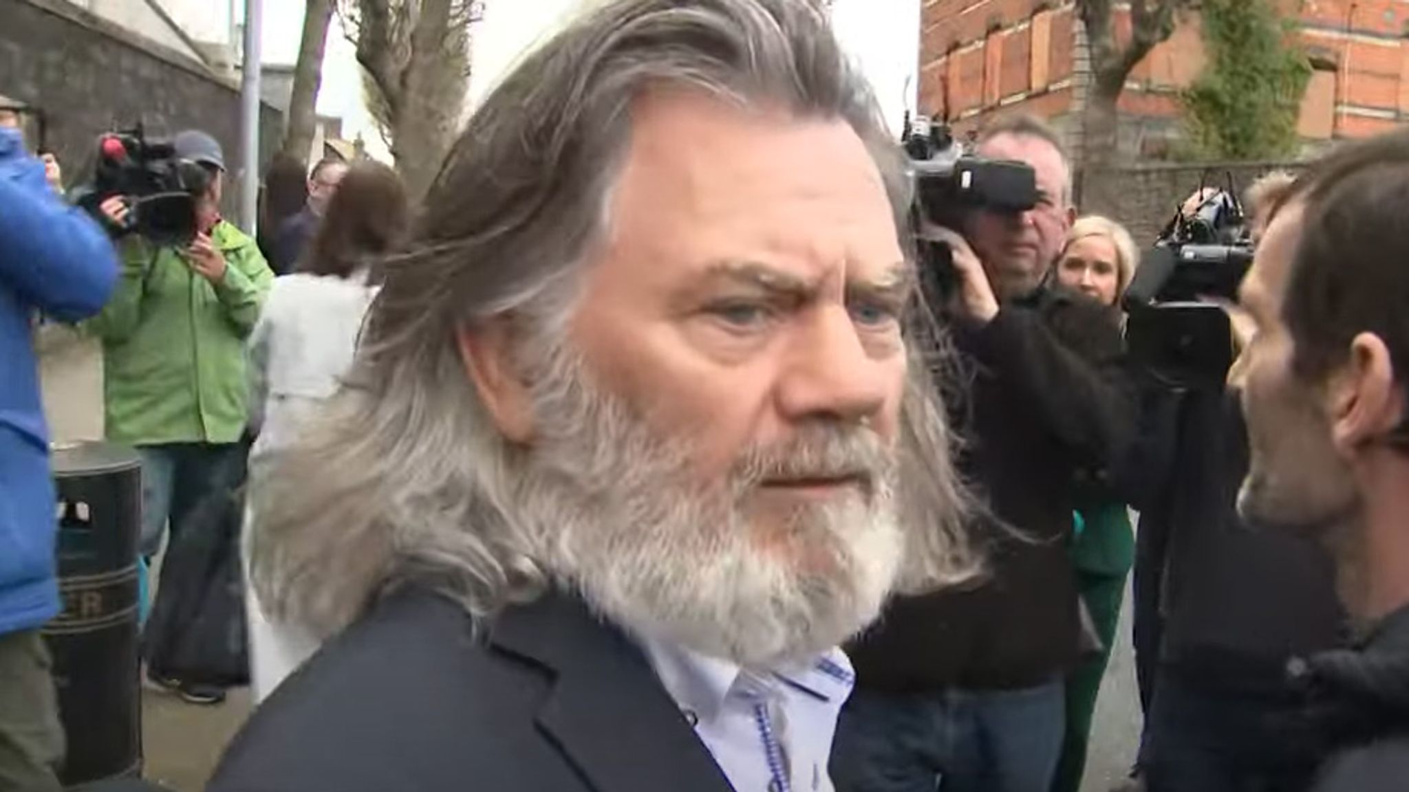 Gerry Hutch found not guilty of gangland Regency Hotel murder | World ...