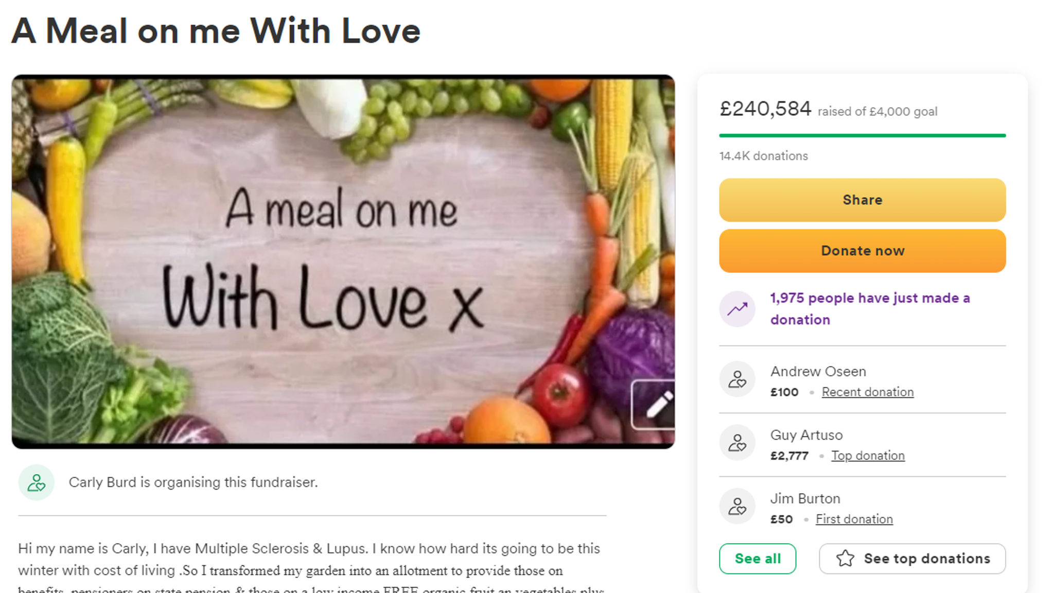 Police investigate allotment that went viral after it was destroyed ...