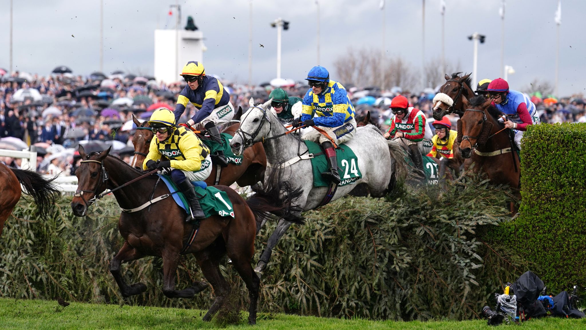 Grand National: Animal Rising protesters say they'll try to stop race ...
