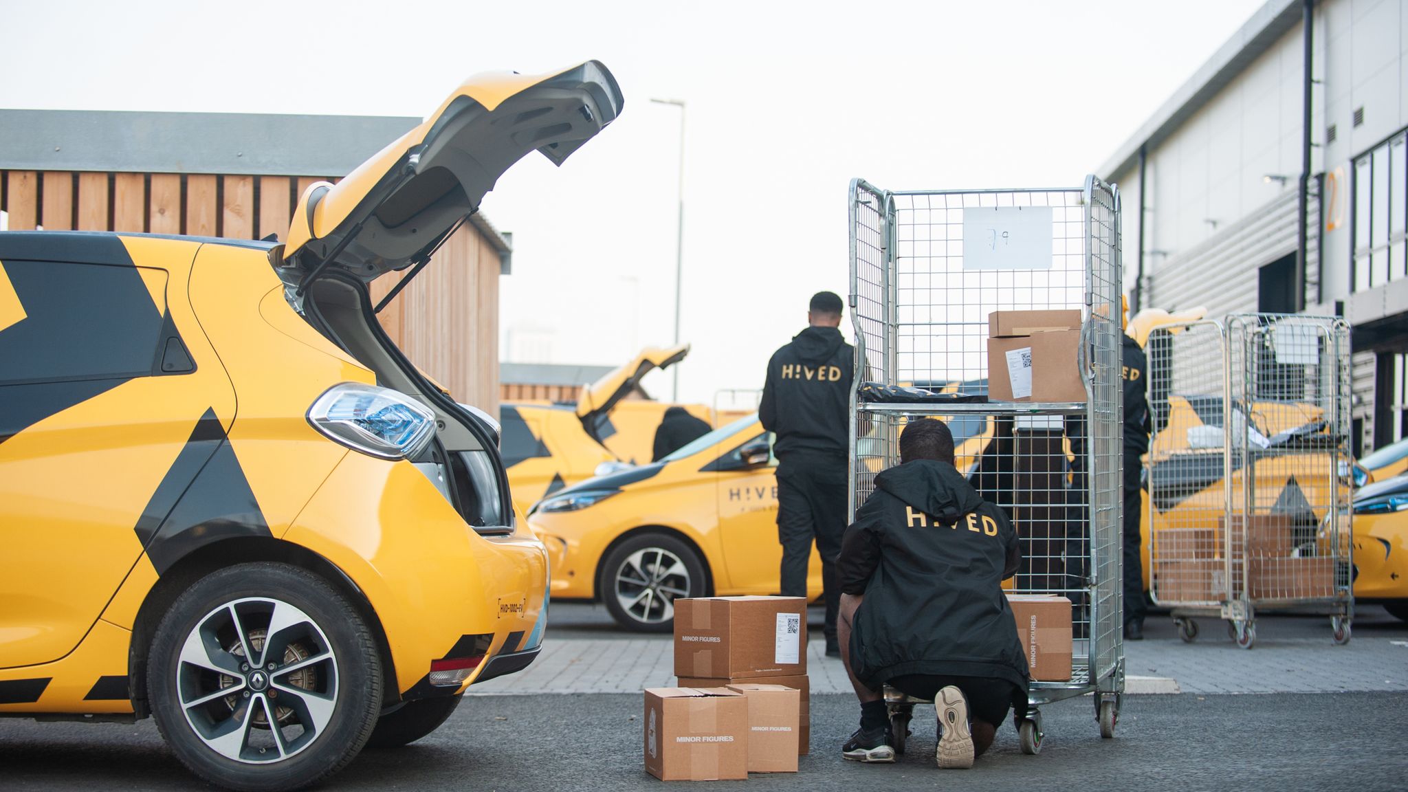 Zero emission parcel logistics firm HIVED delivers £10m in funding ...