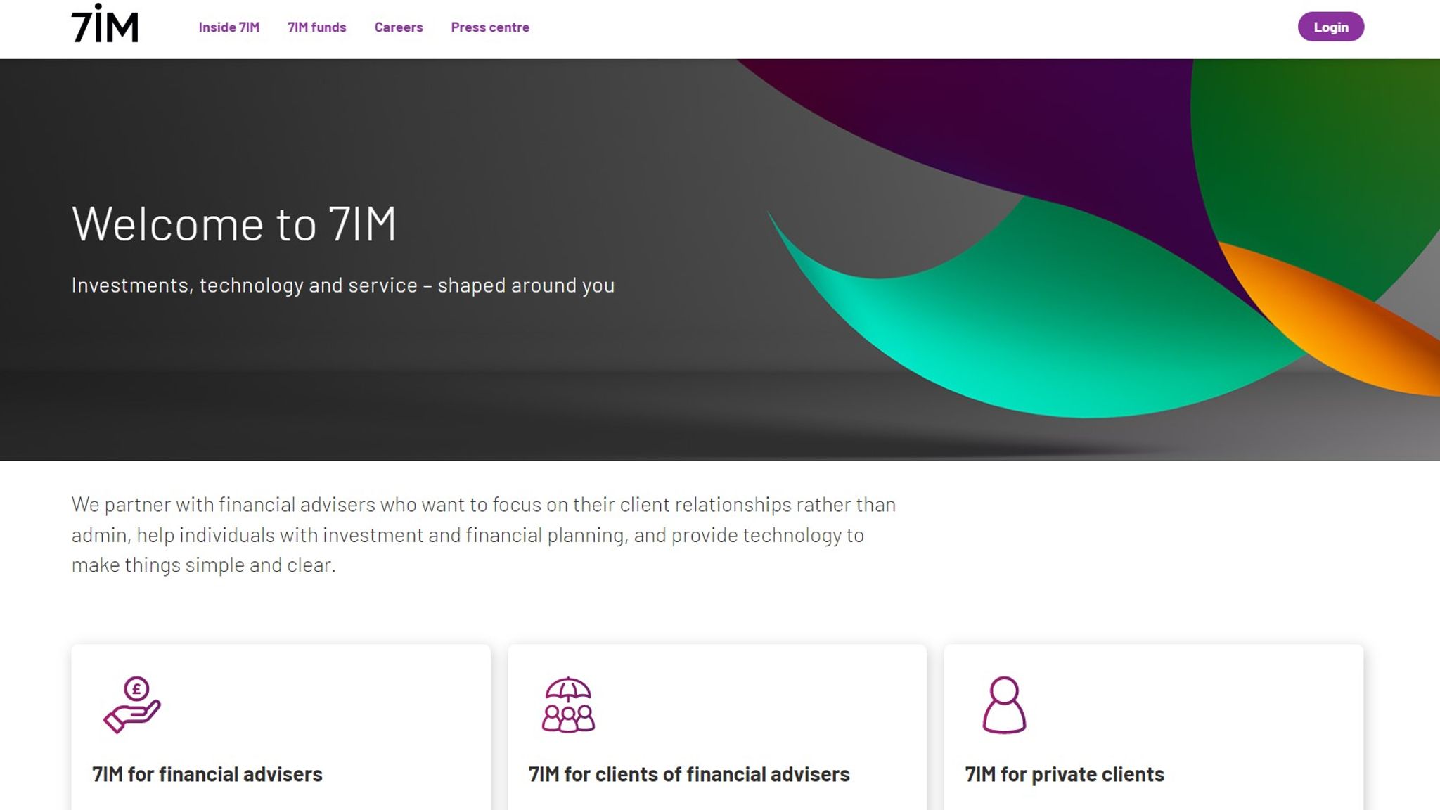 Buyout firm Inflexion plots £400m bid for investment manager 7IM ...