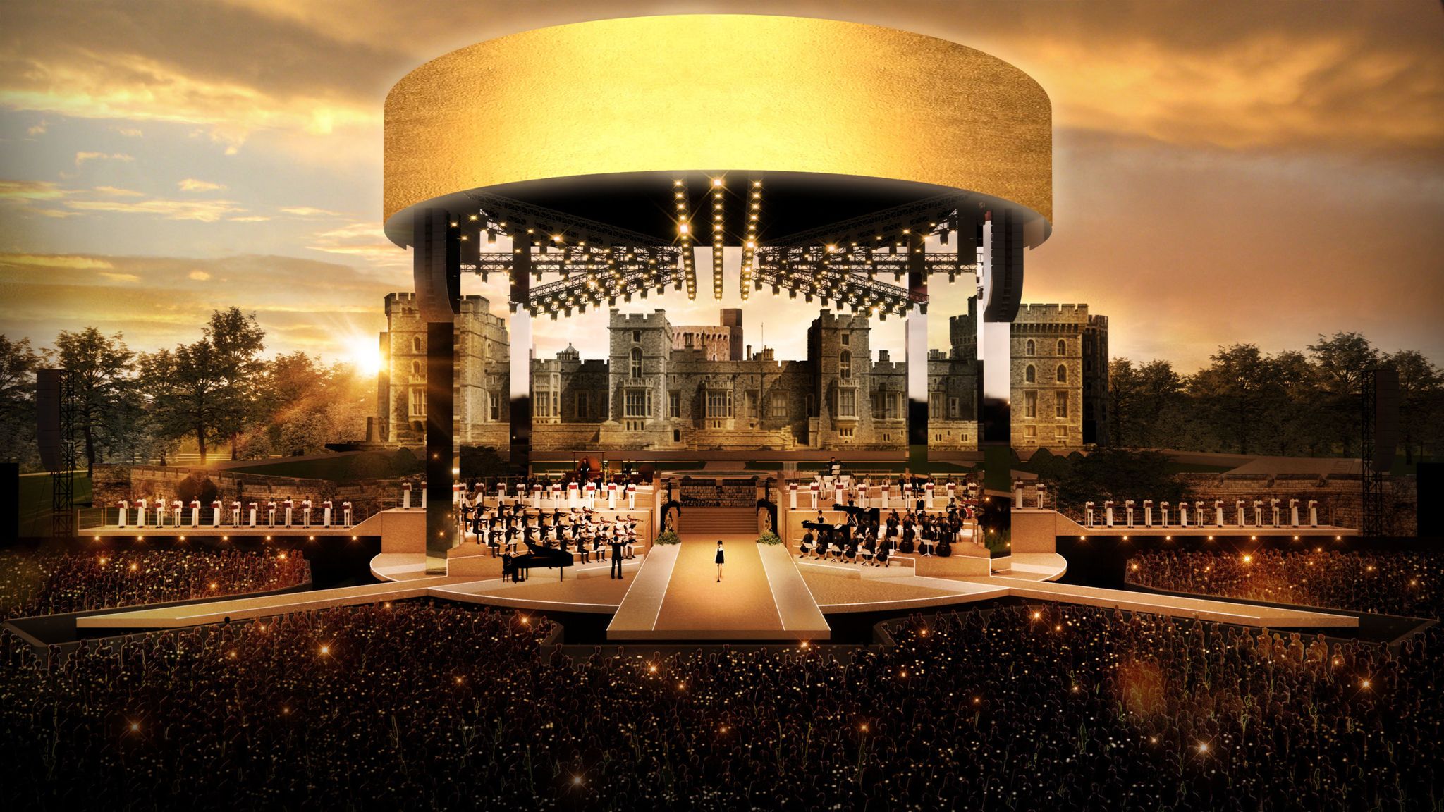 New details about coronation concert - plus ceremony thrones the King and Queen will use | UK ...