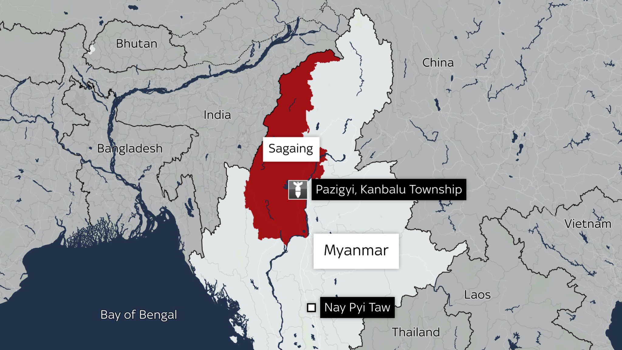 'Senseless, barbaric, brutal': Children 'among 100 dead' as Myanmar ...
