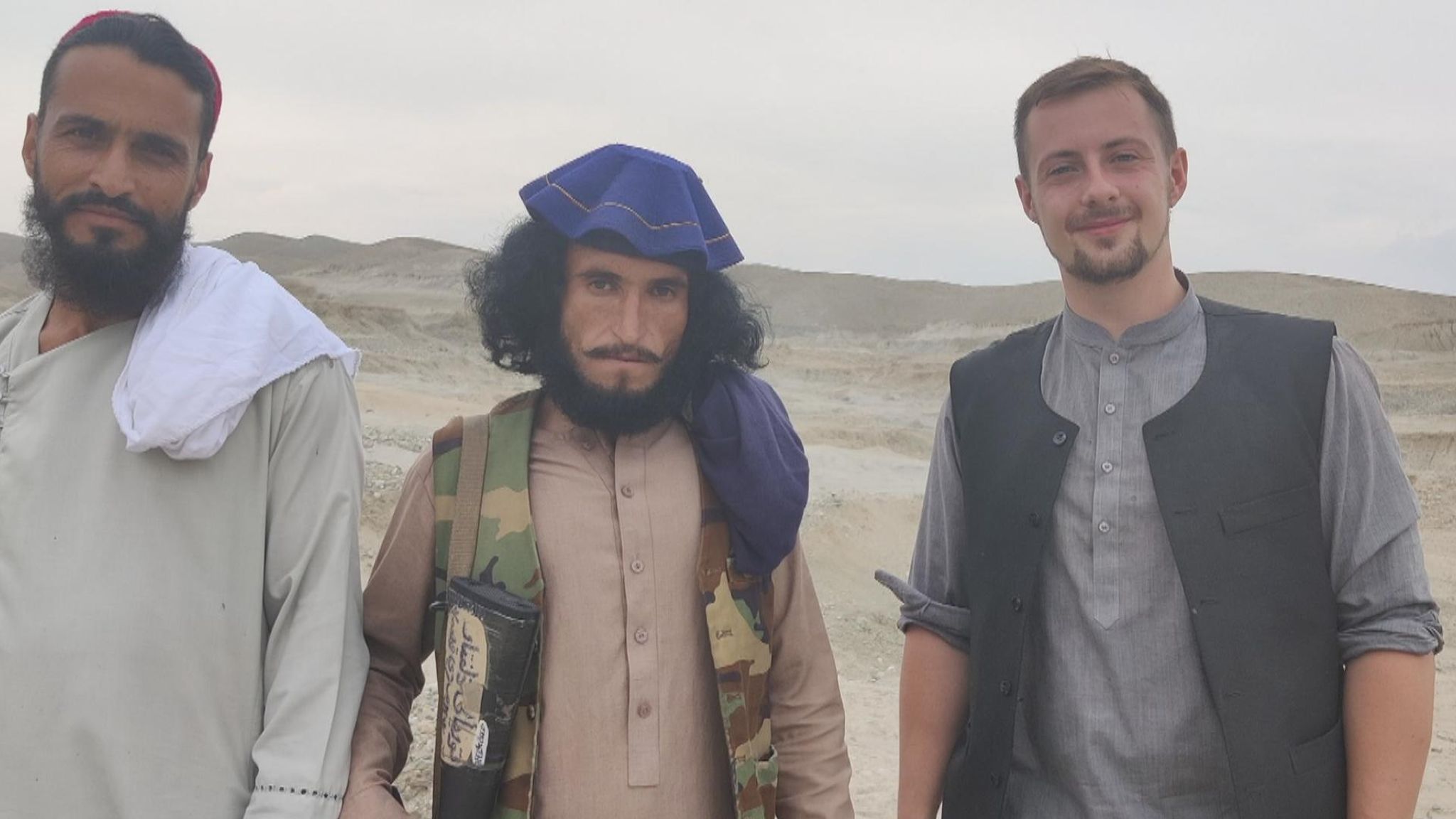 Afghanistan: Three British men being held in Taliban custody ...