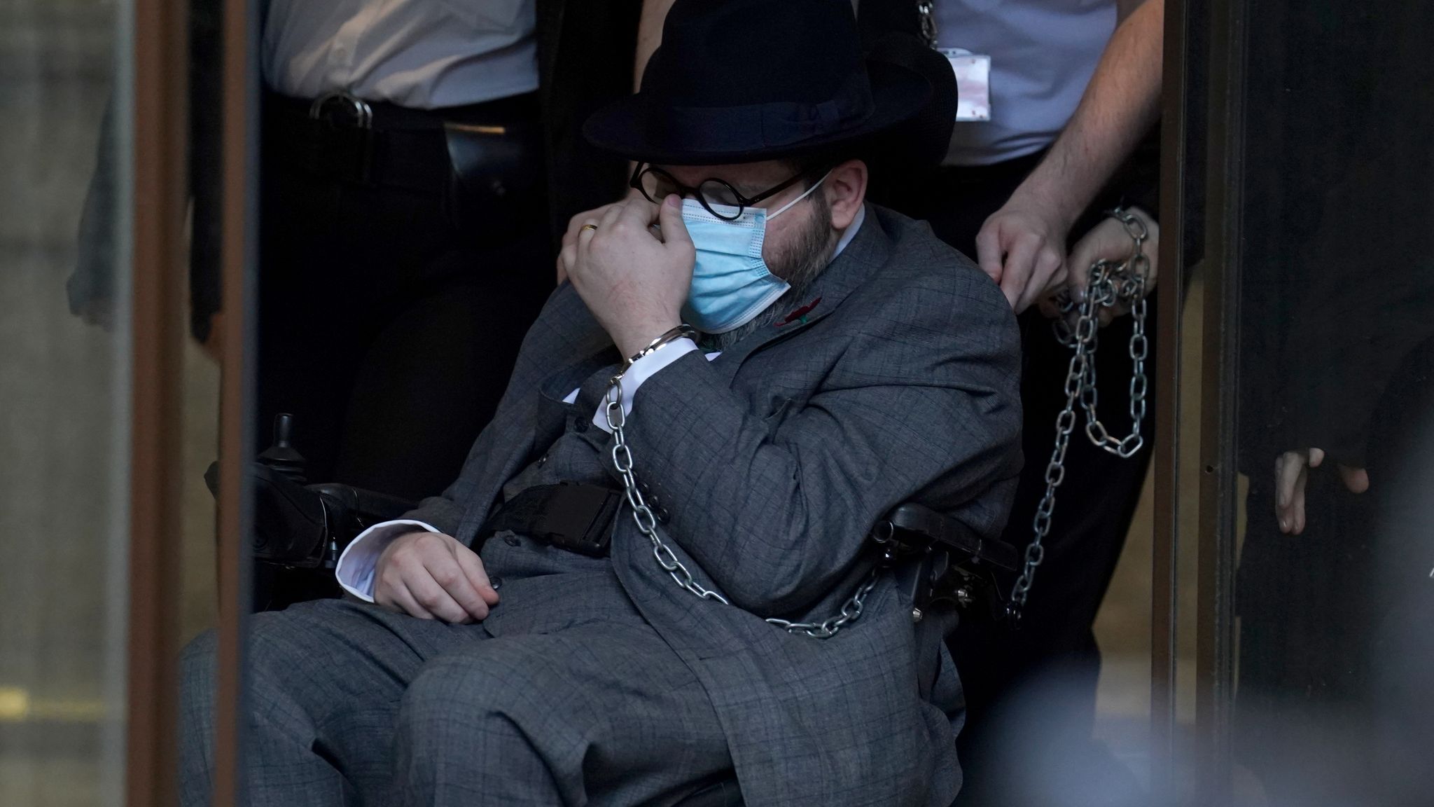 Nicholas Rossi: Rape suspect wanted in the US fails to attend latest ...