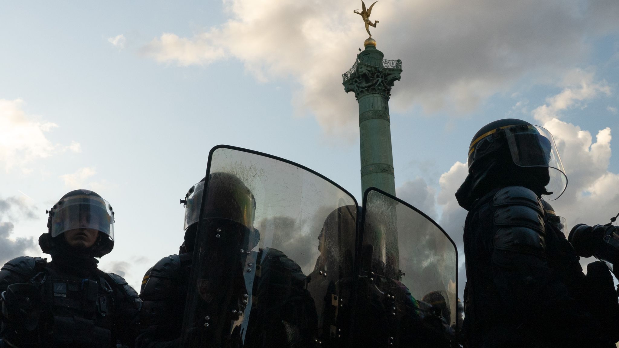 French Protests Reach Climax Ahead Of Ruling On Macrons Controversial