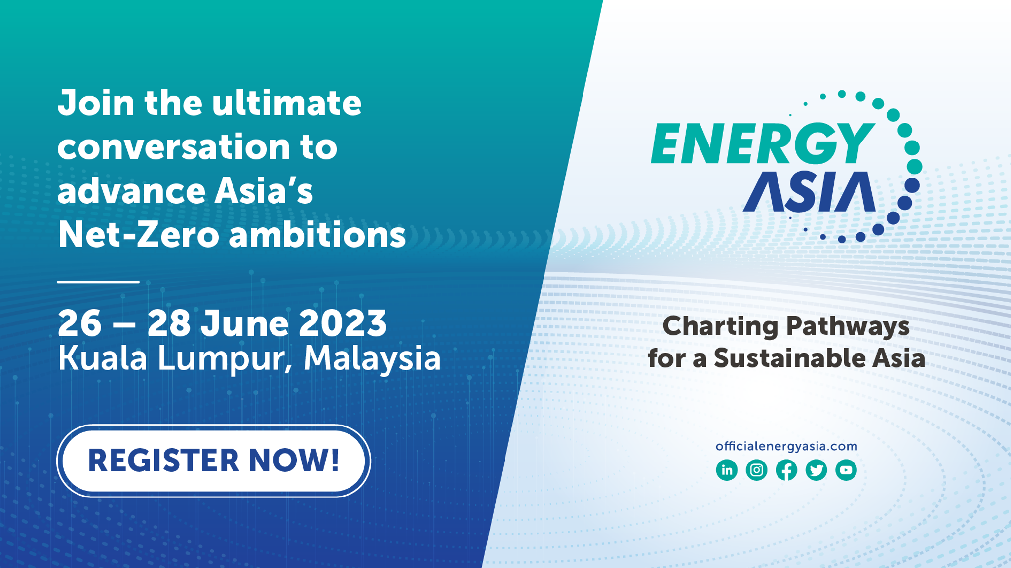 Energy Asia by PETRONAS to bring together industry movers and shakers ...