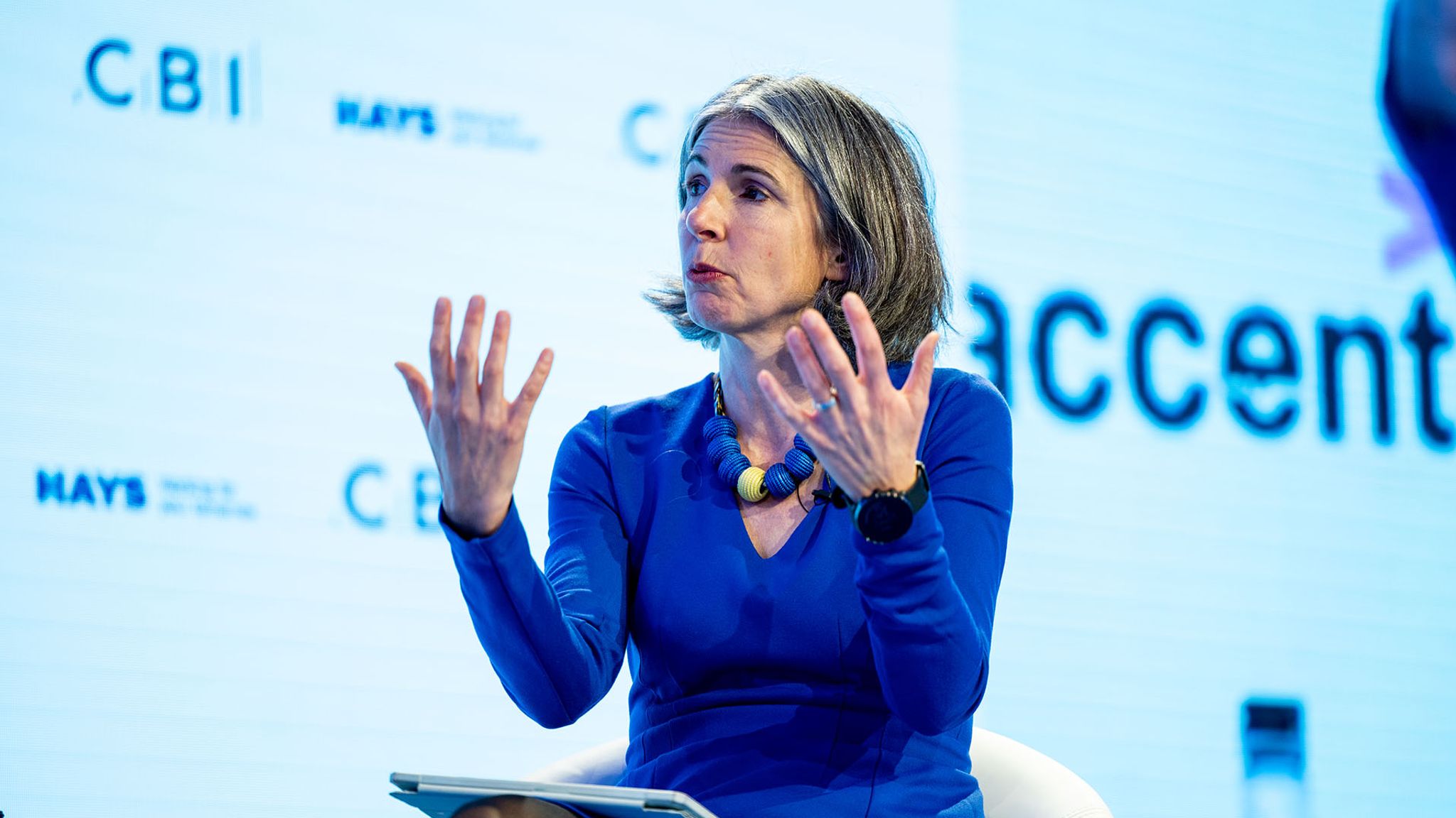 Members of scandal-hit CBI begin confidence vote on lobby group's future | Money News | Sky News