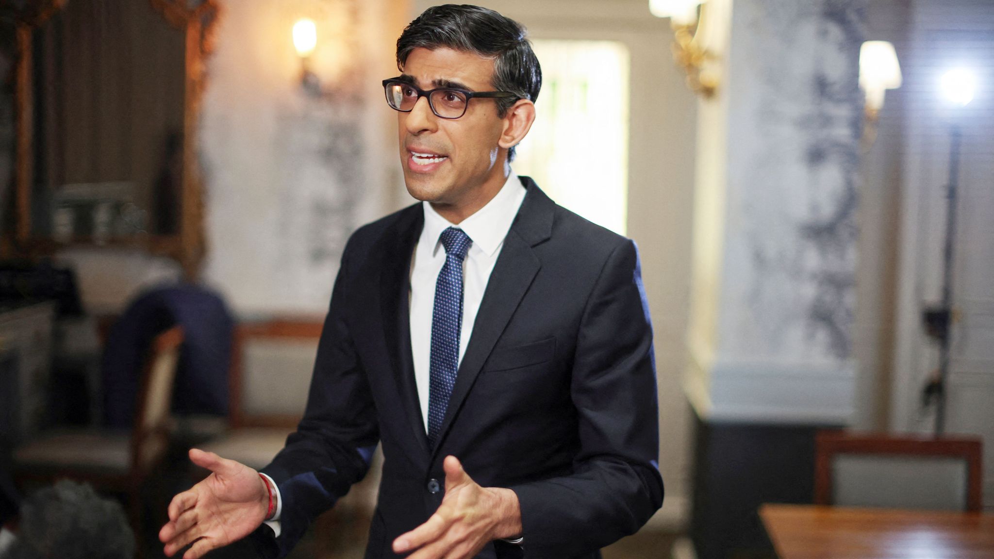 PM Sunak will vow to 'give everything' to deliver on Good Friday ...