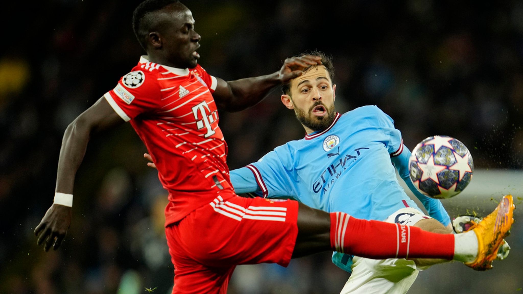 Sadio Mane punched Leroy Sane in face after Bayern Munich's loss to ...