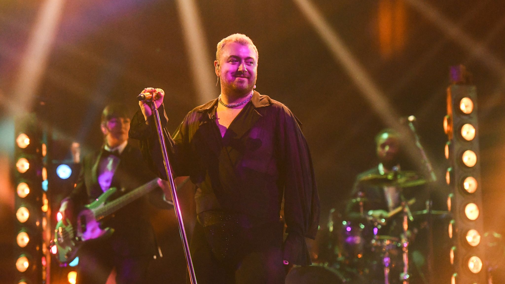 Sam Smith cancels Glasgow gig hours before performance due to virus ...