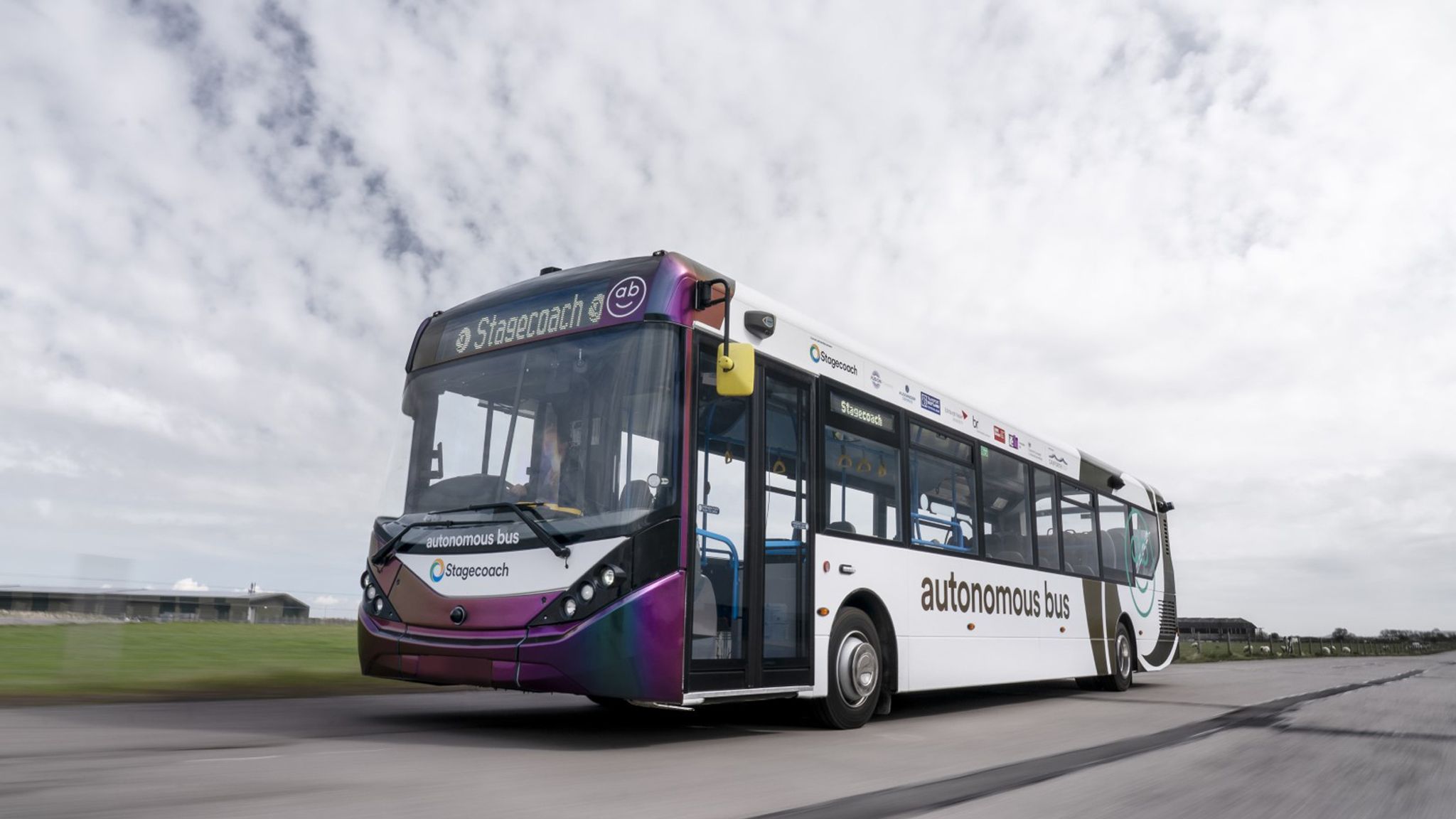 Self-driving bus to launch next month over Scotland's Forth Road bridge ...