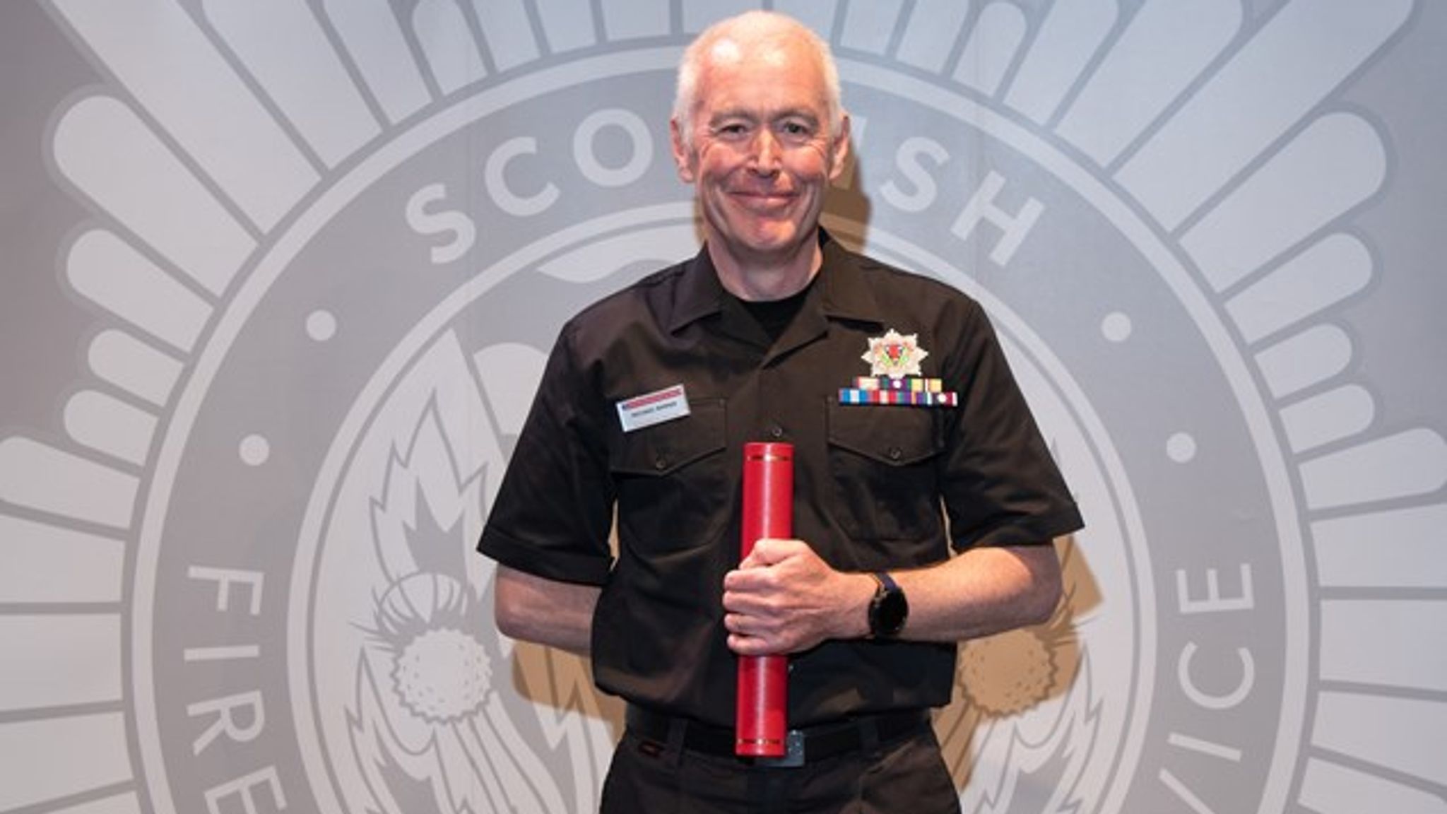 'Age is merely a number' as former RAF engineer Michael Rimmer becomes ...