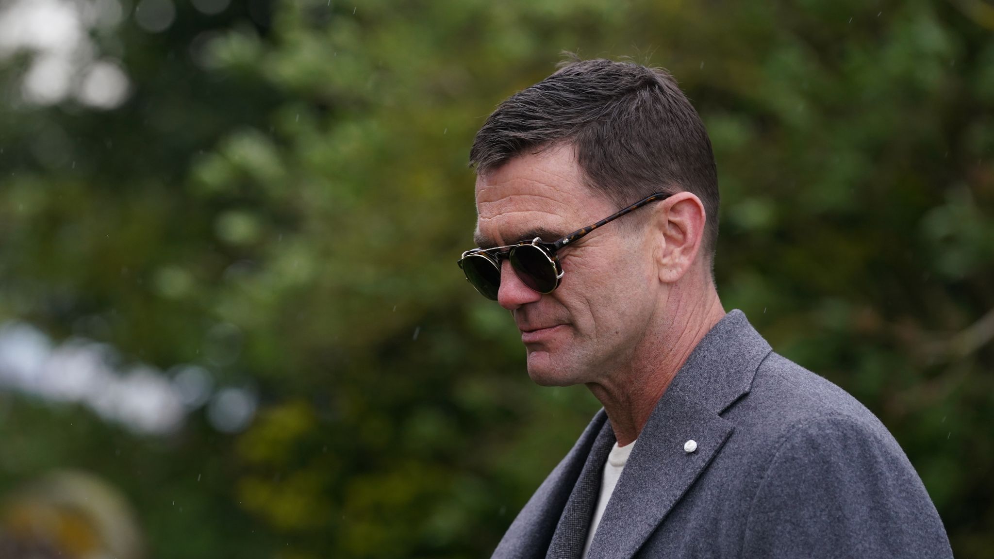 Celebrities attend Paul O'Grady's funeral as dogs line the streets | UK ...