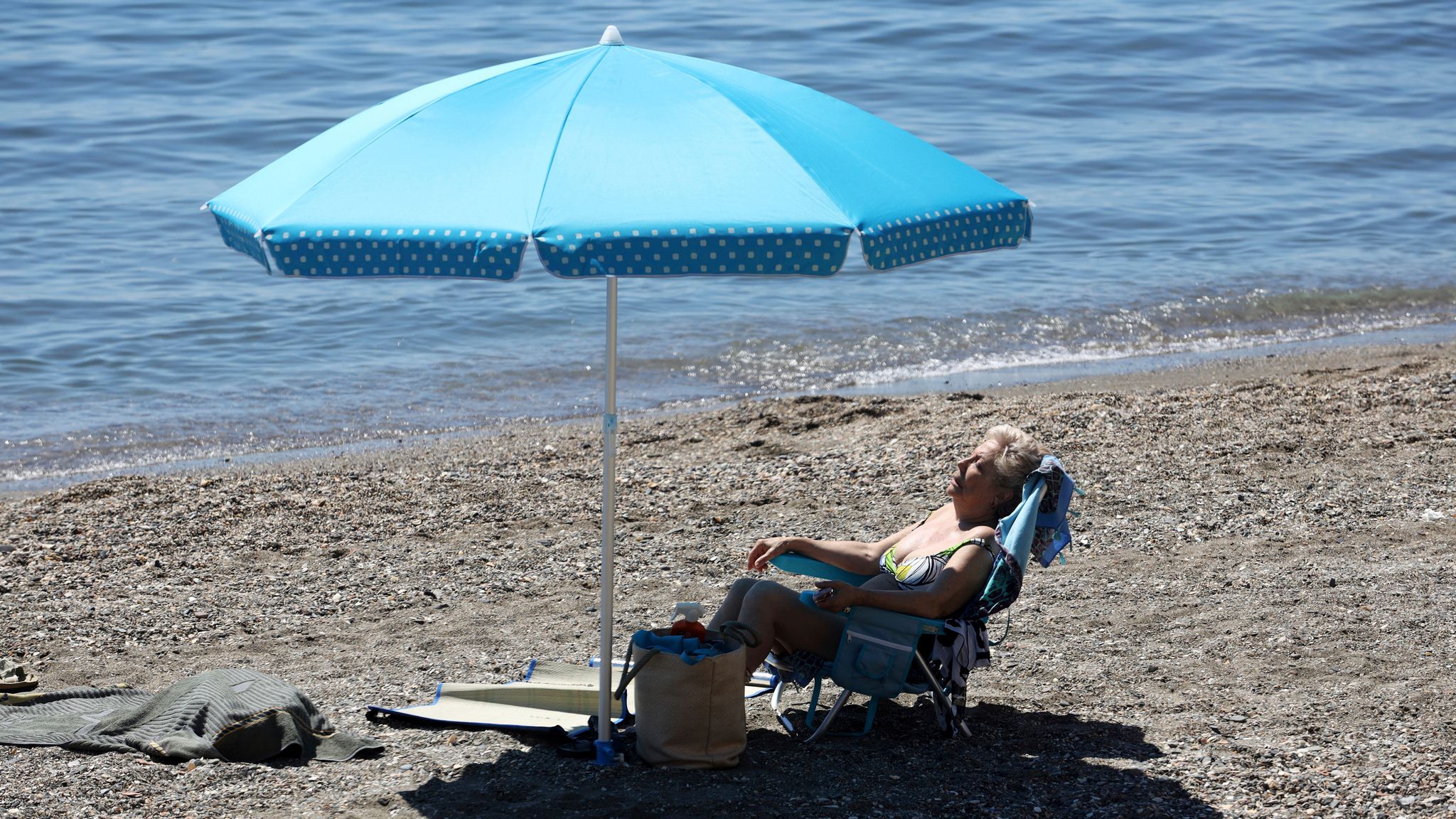 Spain provisionally sees hottest April day on record with temperature ...