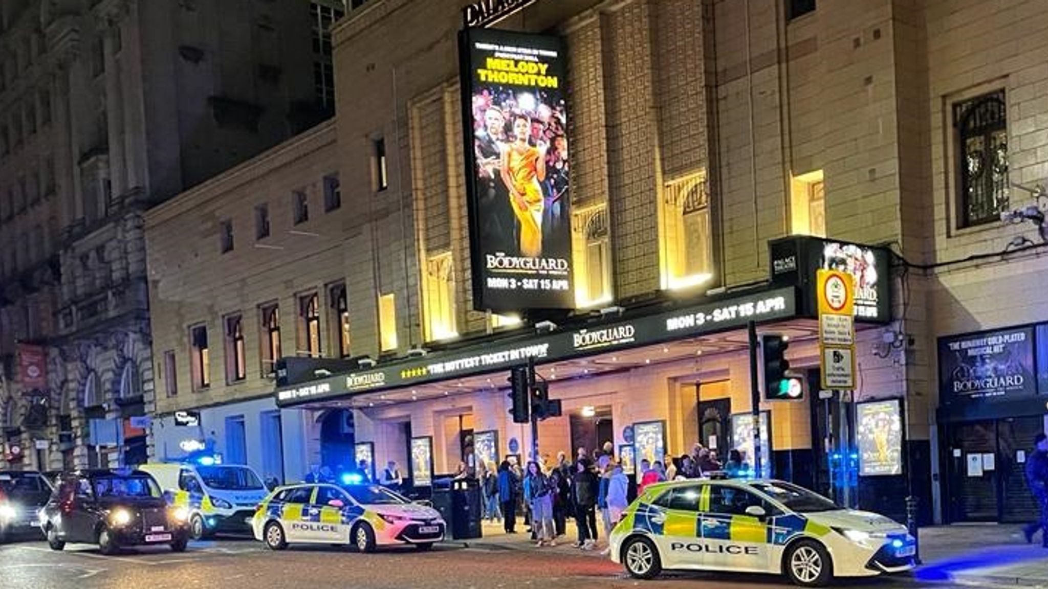 Police called to 'disturbance' at Manchester Palace Theatre during The Bodyguard musical after ...