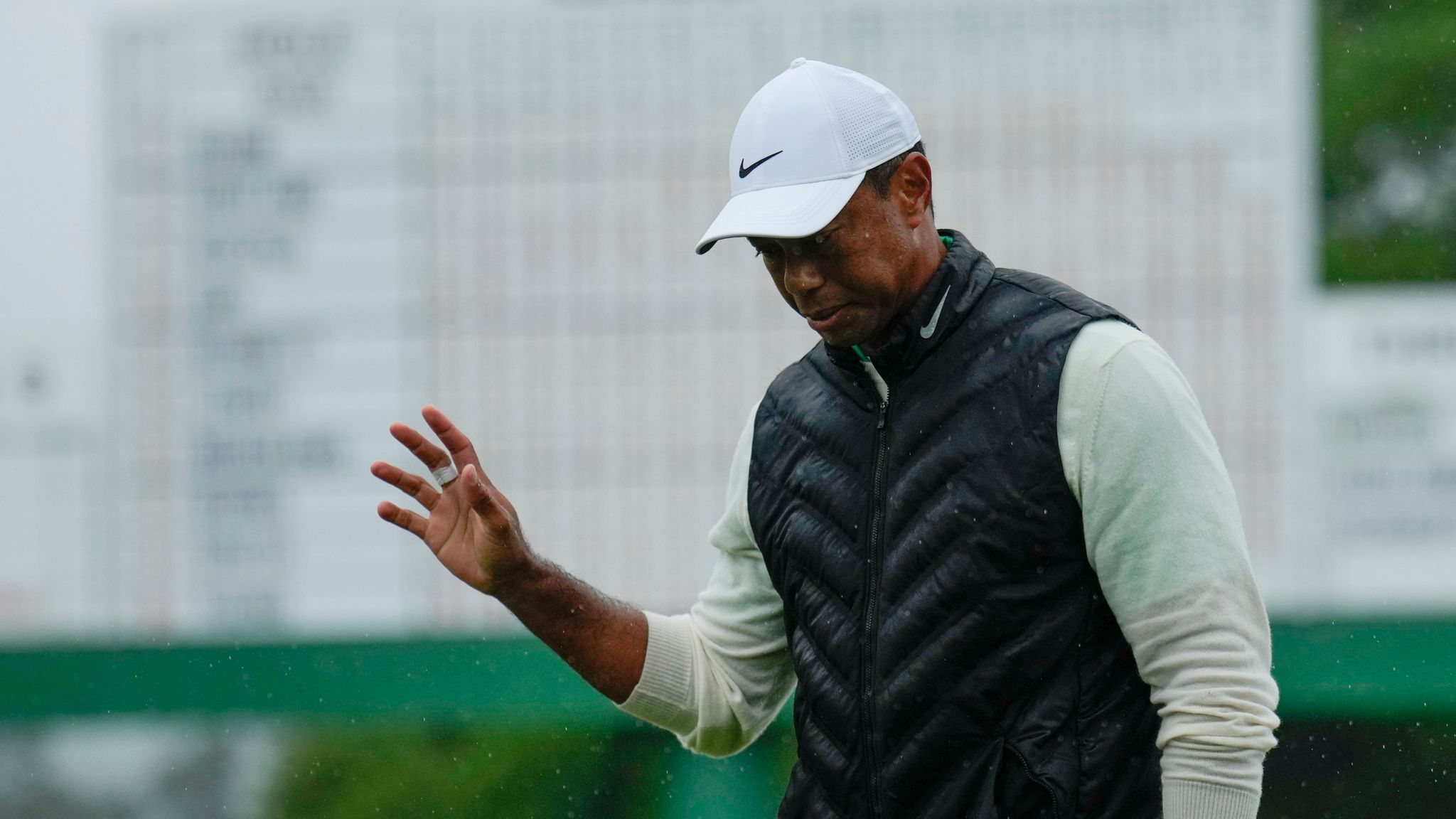 Injured Tiger Woods withdraws from The Masters at Augusta National ...