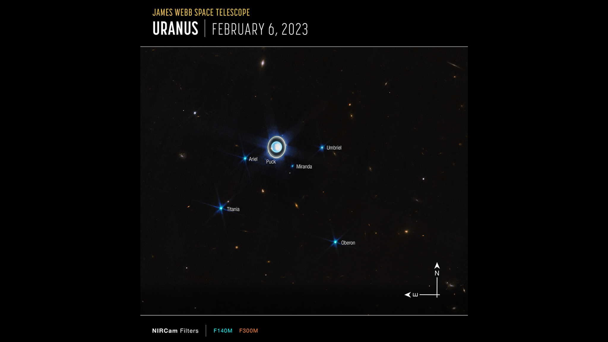 NASA releases new images of Uranus which could unravel mystery about ...