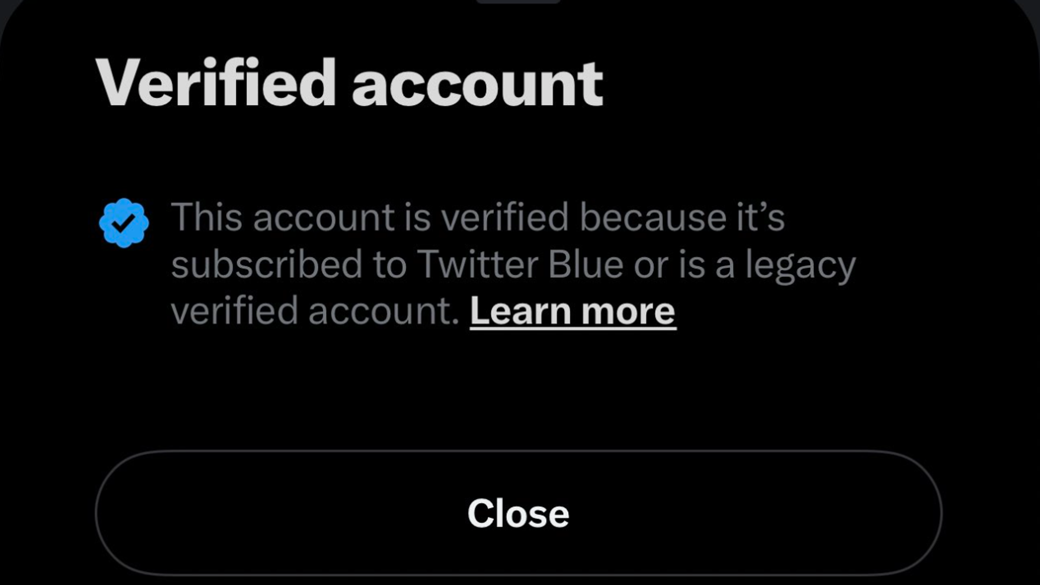 Twitter legacy verified checkmarks now indistinguishable from Twitter ...