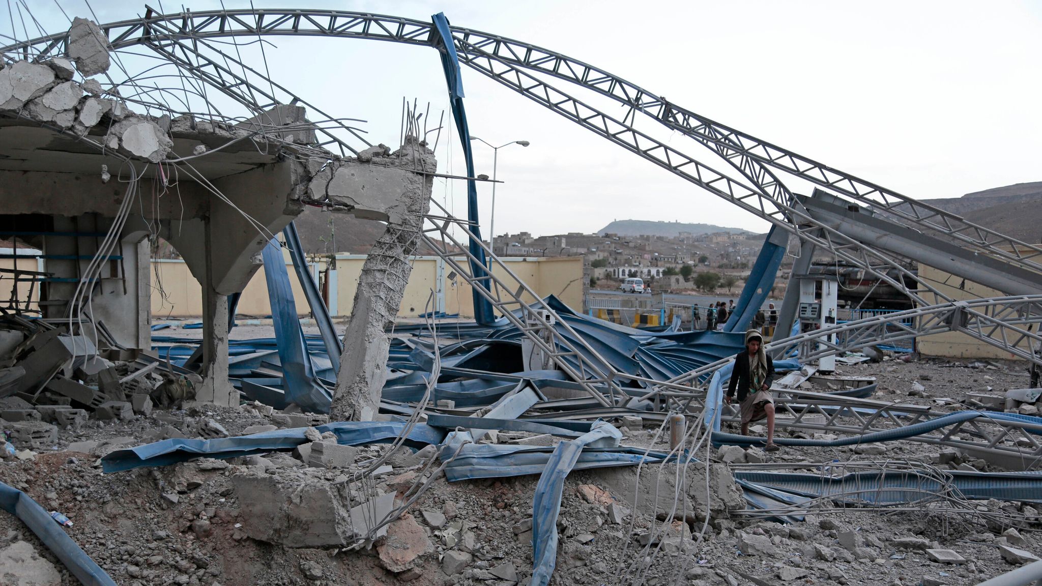 Victims of Yemen's tragic proxy war deserve justice now there is ...