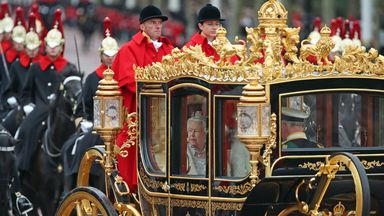 Coronation route confirmed: King and Queen Consort to use bumpy gold ...