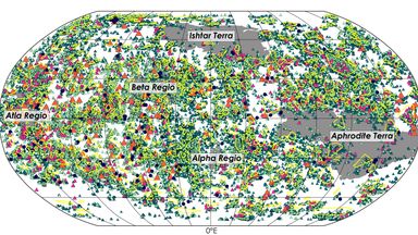 Venus has more volcanoes than we thought - and this map shows where ...