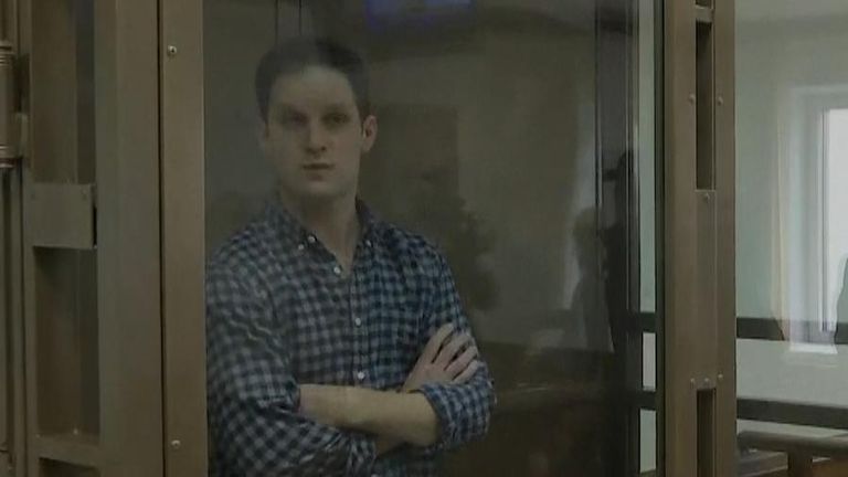Evan Gershkovich Wall Street Journal Reporters Appeal Against Pre