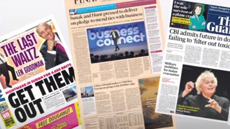 The Latest News from the UK and Around the World | Sky News